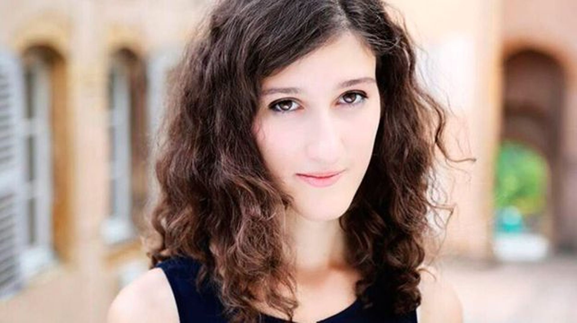 Portrait de la lauréate Nathalia Milstein à la Chapelle Musicale Reine ...