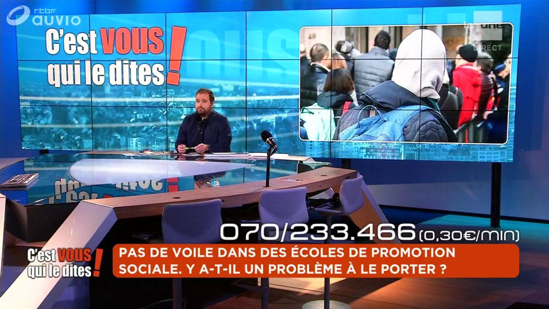 Souhaila : ' Il ne faut pas interdire le voile car on a le choix au ...