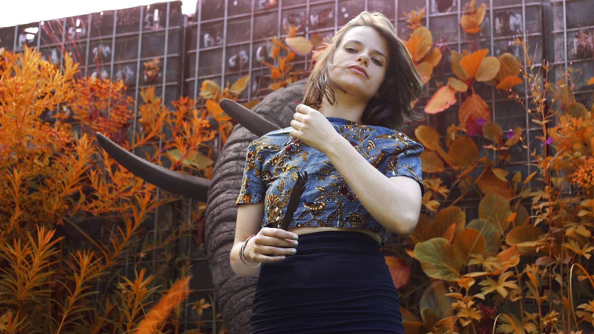 Casssandre dans ON AIR - RTBF Actus