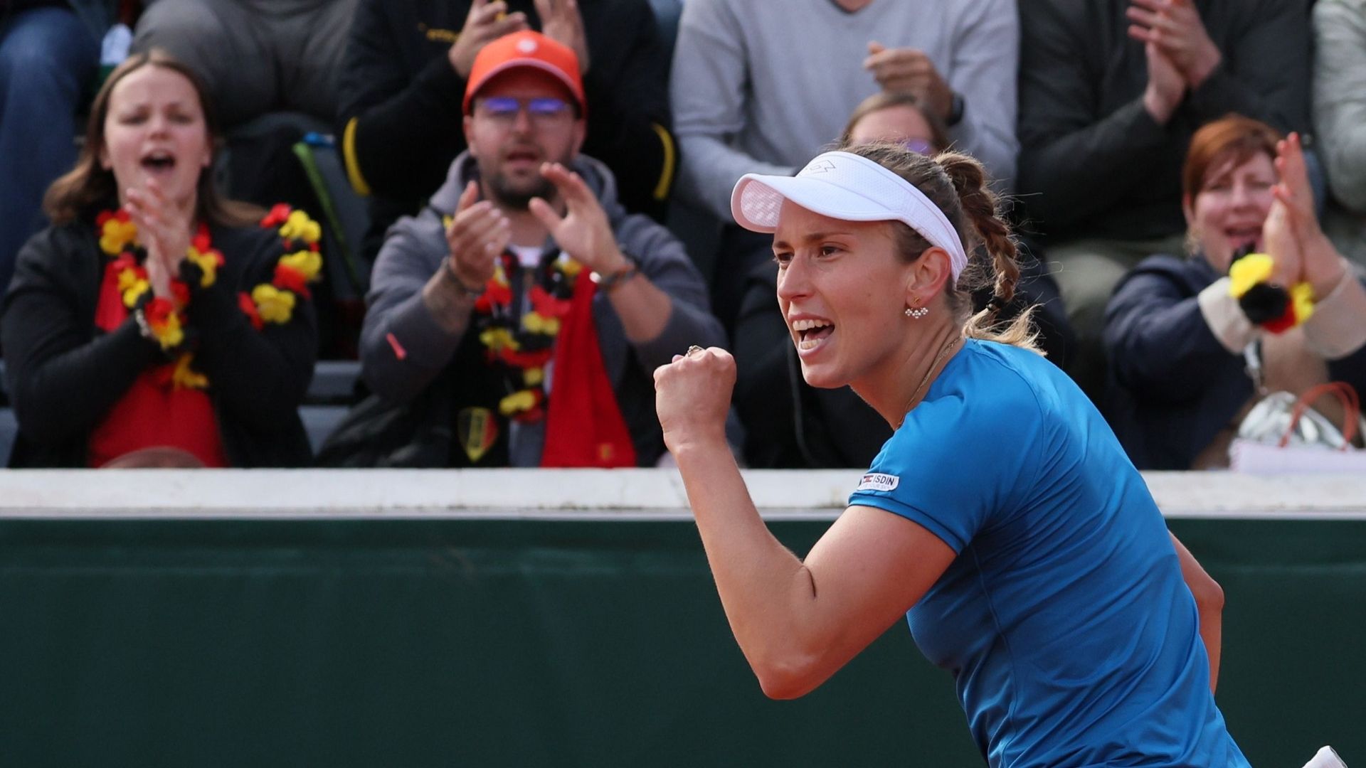 Roland-Garros : Mertens écarte Martic et s’offre son ticket pour un ...