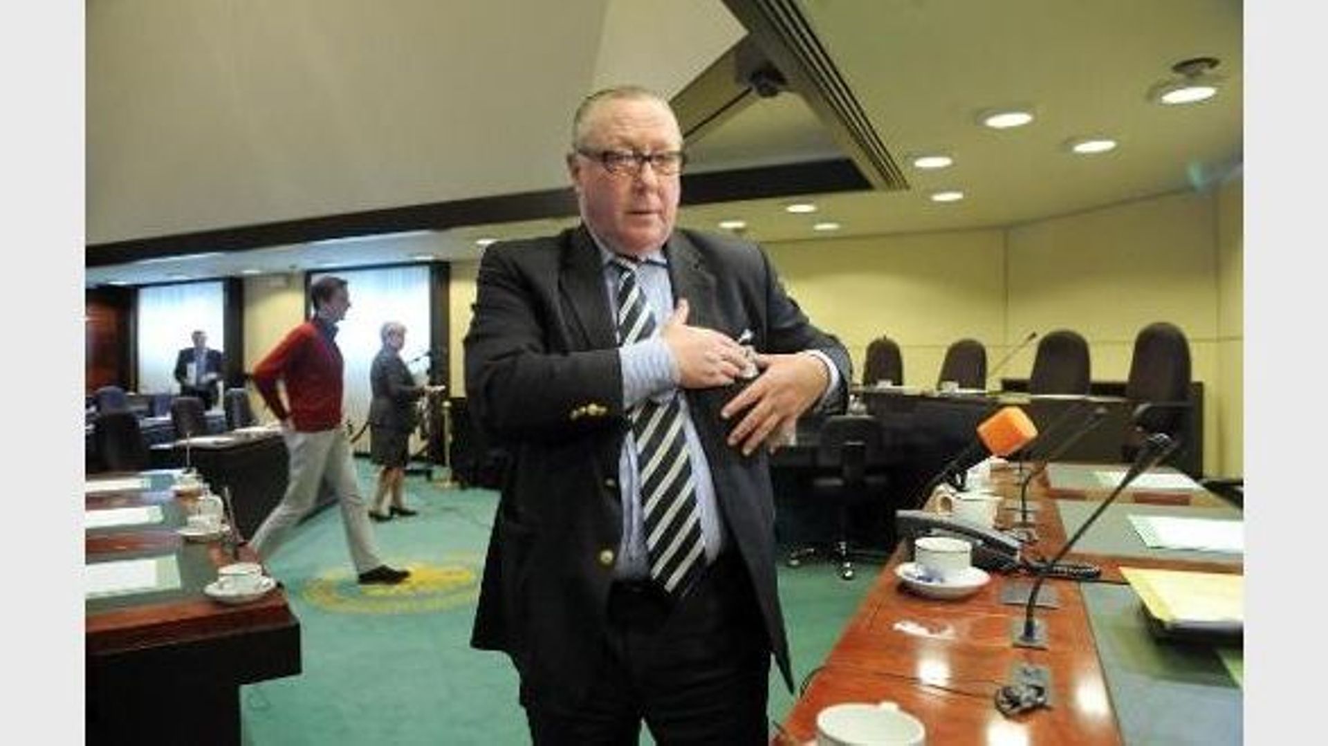 Procédure disciplinaire contre le patron de la PJ, qui risque d'être ...