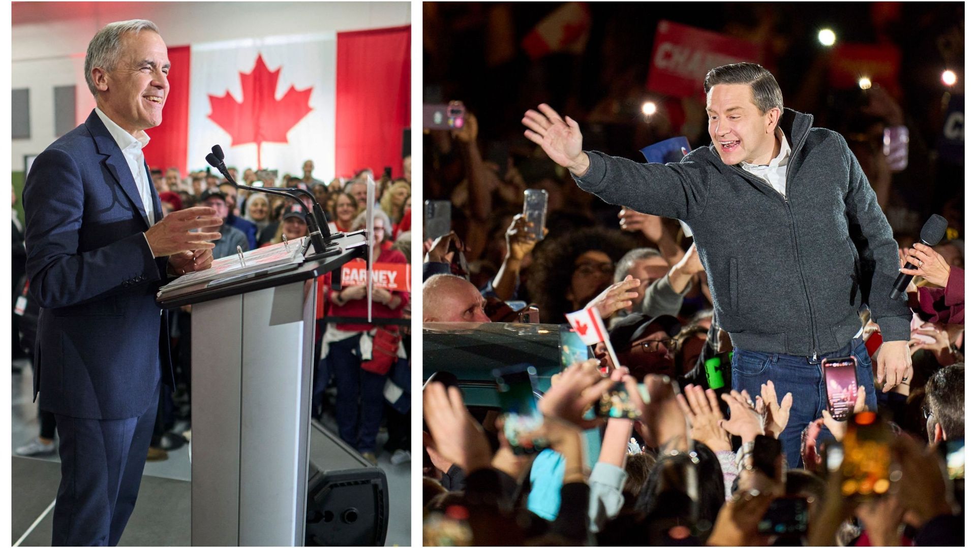 Canada : donné vainqueur des législatives, le libéral Mark Carney s’en prend aux Etats-Unis ...