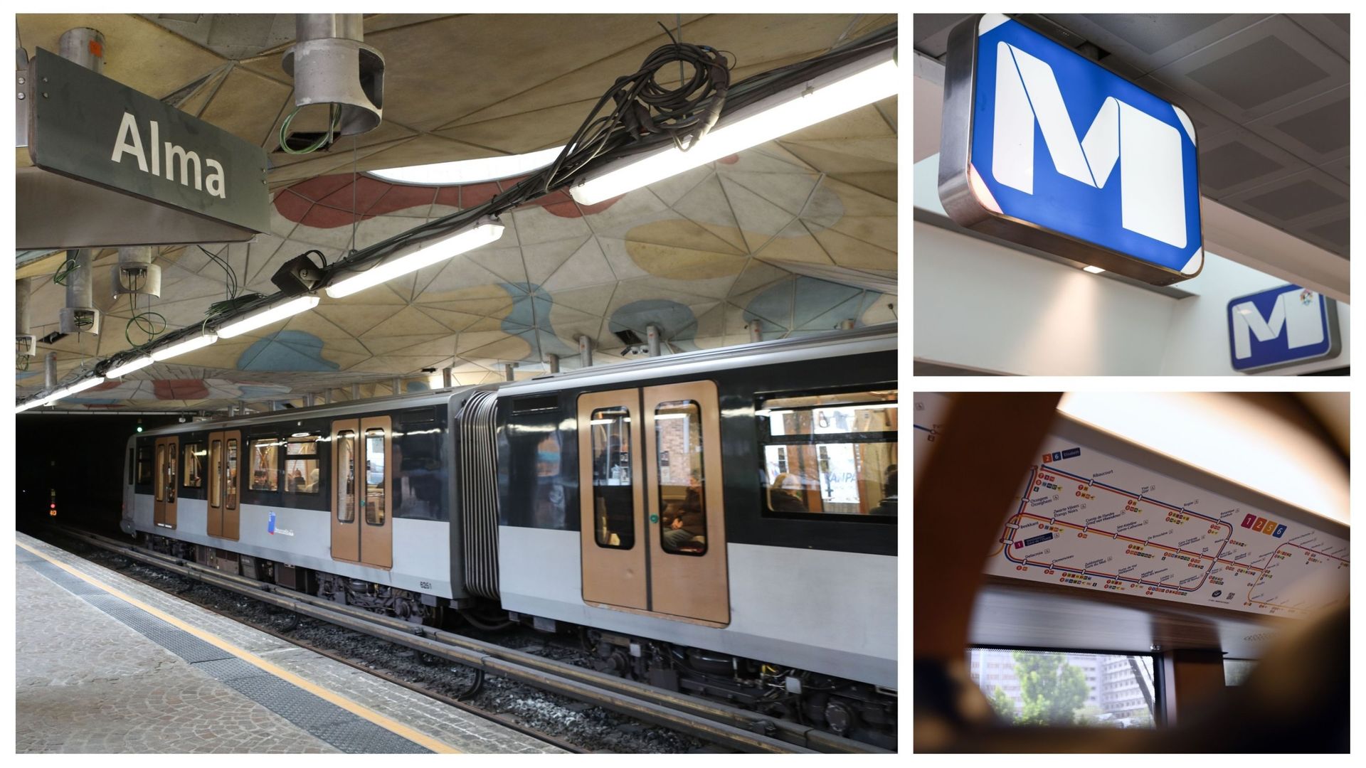 Les bus et tram de la Stib sont de plus en plus accessibles aux ...