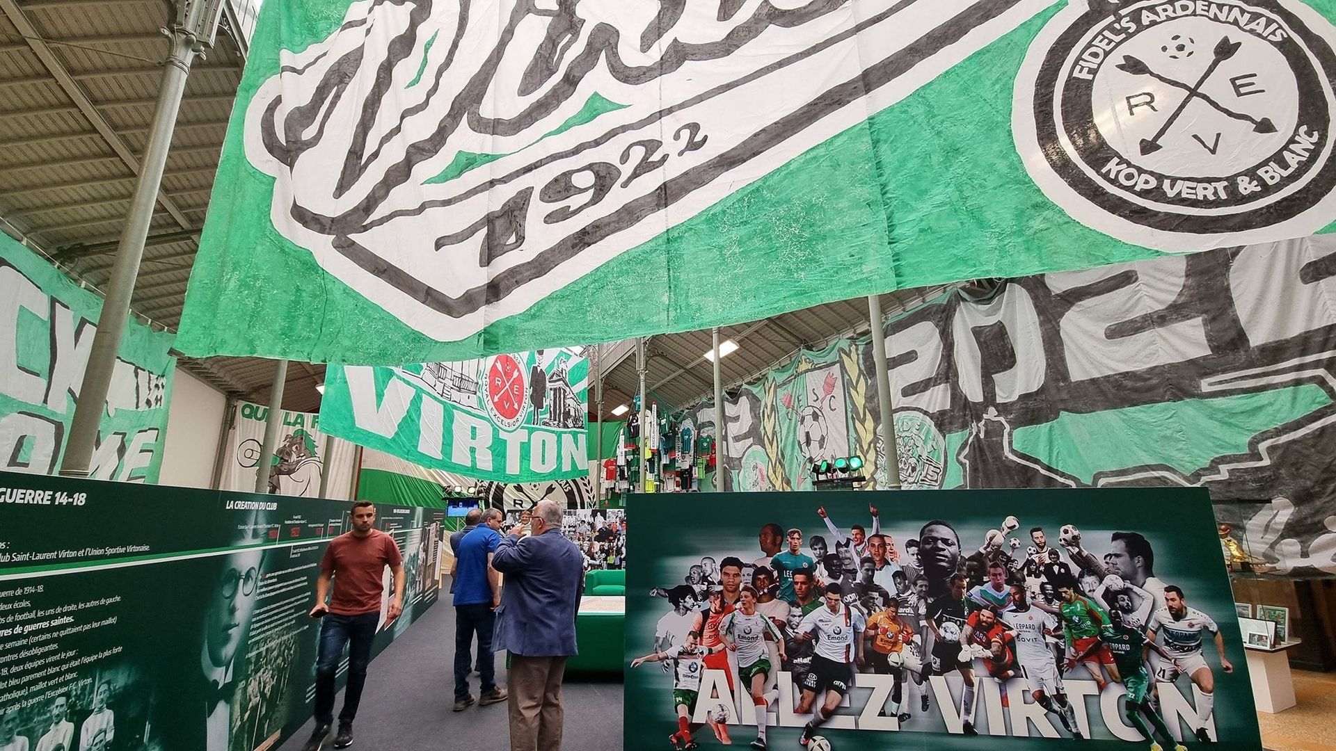 Football : une exposition pour fêter le centenaire du Royal Excelsior ...