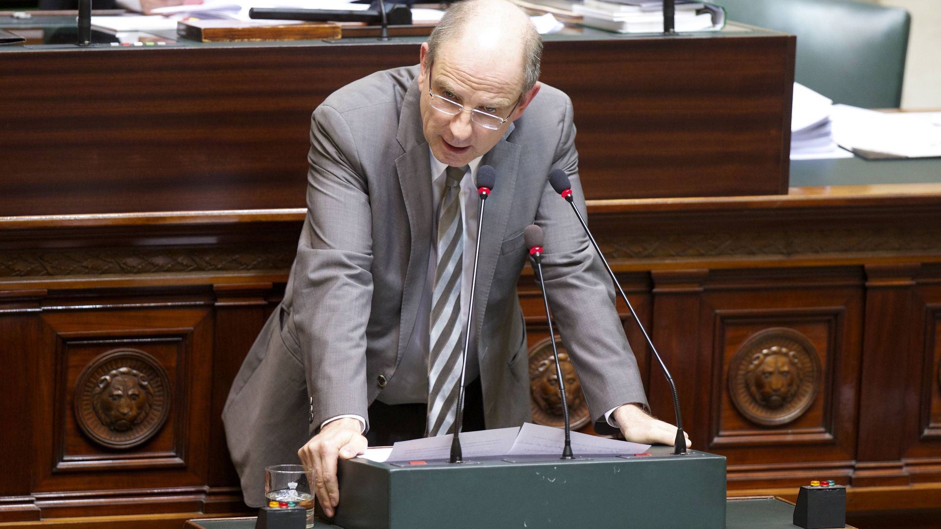 Qui est Koen Geens, le nouveau ministre des Finances ? - RTBF Actus