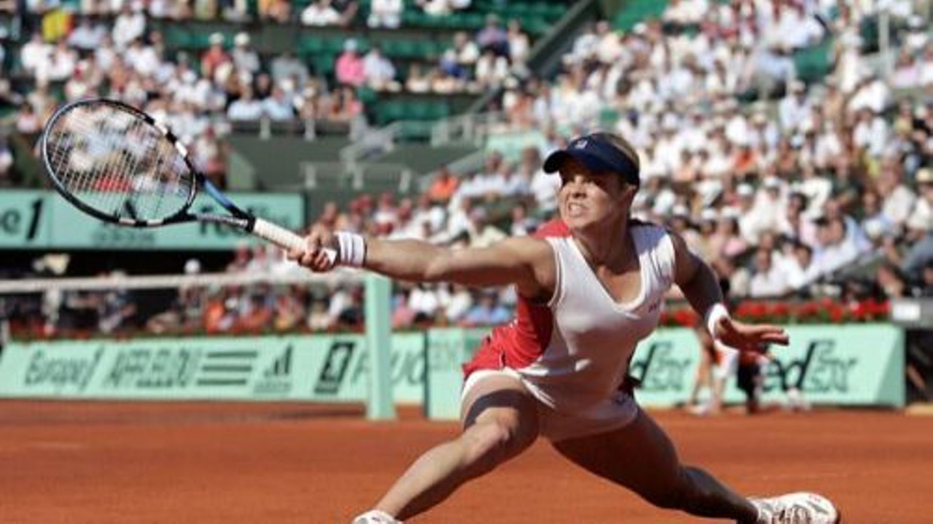 Premier match de Kim Clijsters à Roland-Garros: Le clin d'oeil de ...