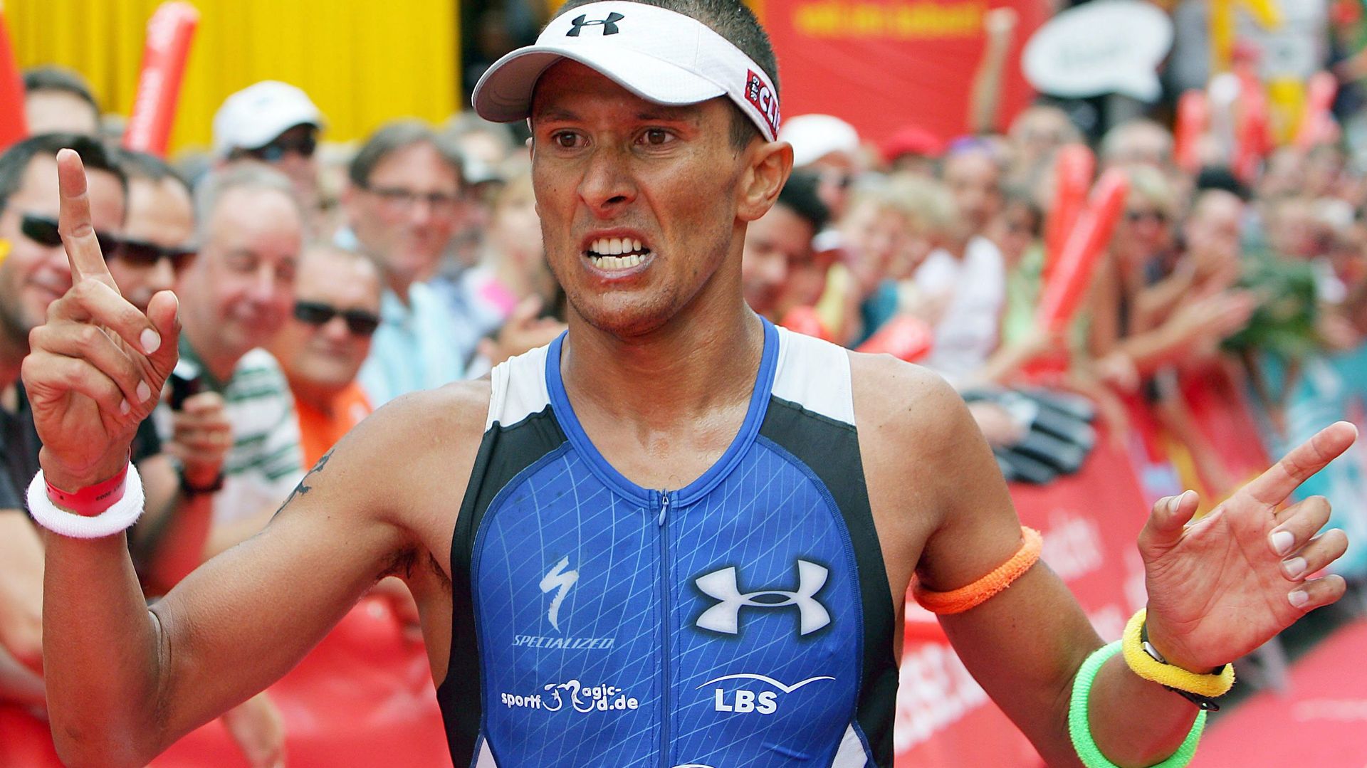 Chris McCormack défie Lance Armstrong - RTBF Actus