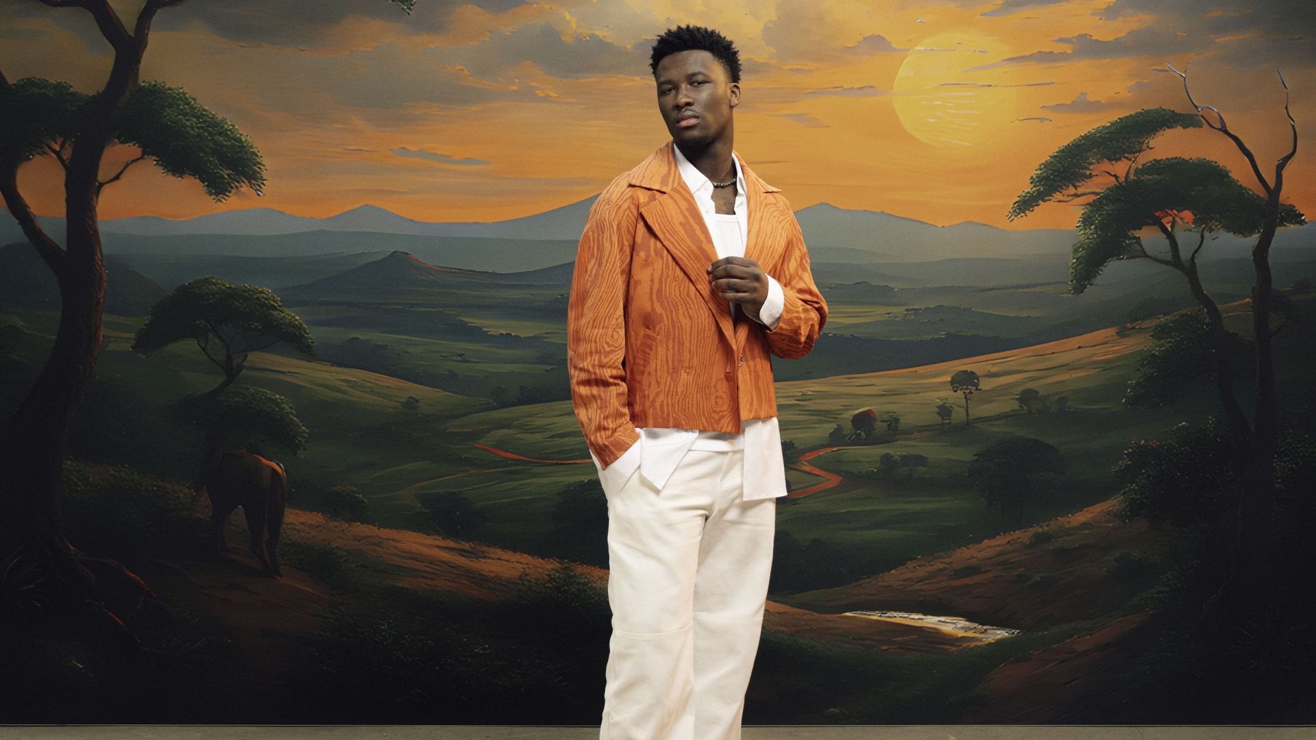 Eurovision 2025 : Red Sebastian sur la route de la victoire à bord de ...