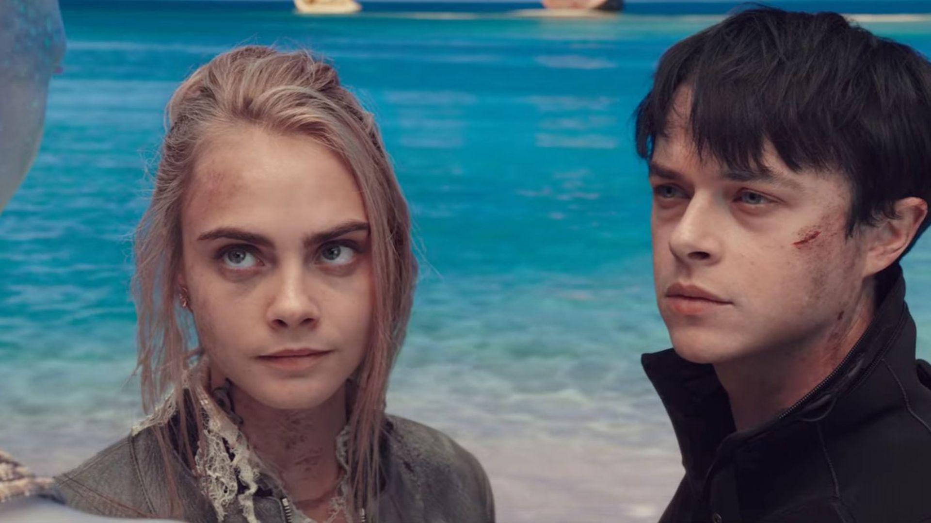 1er teaser très spectaculaire pour Valerian, le retour à la SF de Luc ...