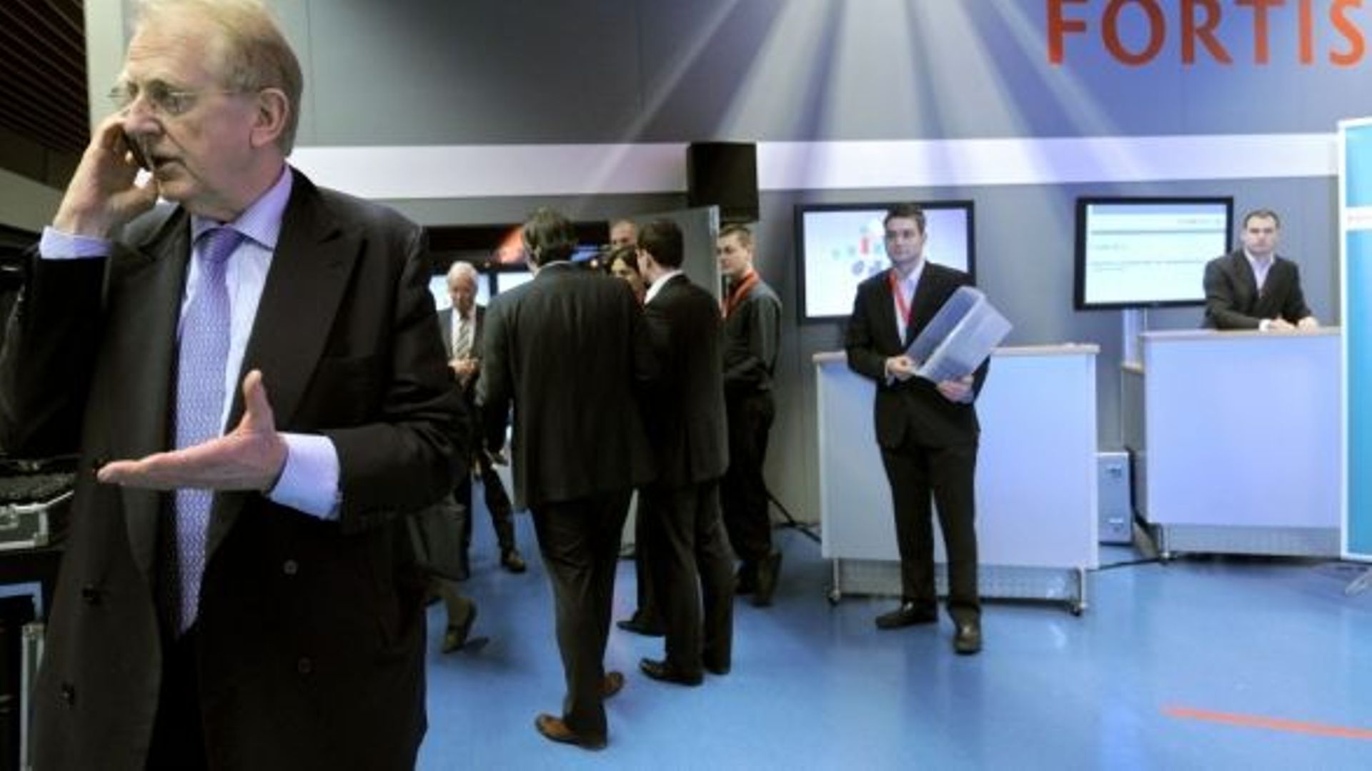 Fortis: les contacts avec BNP reprennent ce lundi