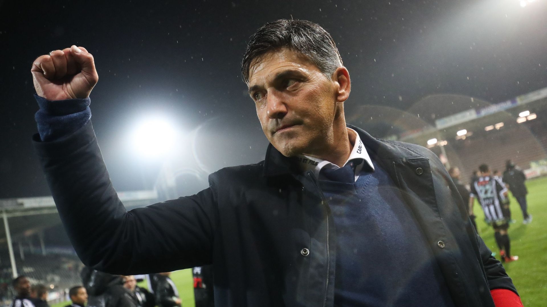 Mazzu: 'Il faut avancer match par match, garder cette solidarité'