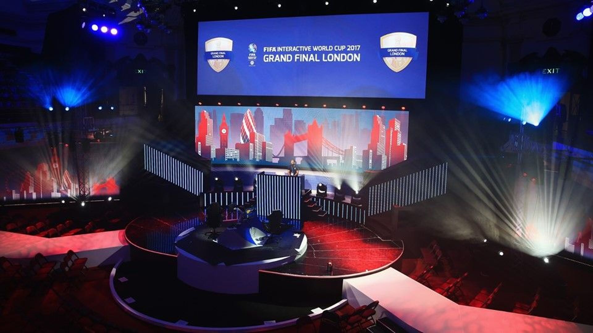 La finale de la FIFA Interactive World Cup sur TARMAC