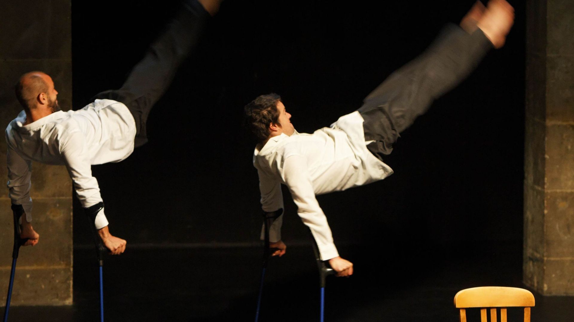 Le monocycle, une seule roue, nul guidon... et pourtant il roule ...