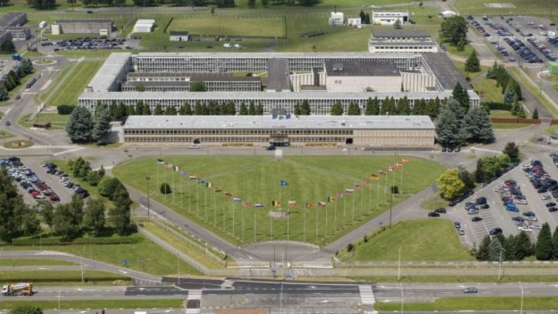 Des nouvelles infrastructures prévues au Shape - RTBF Actus