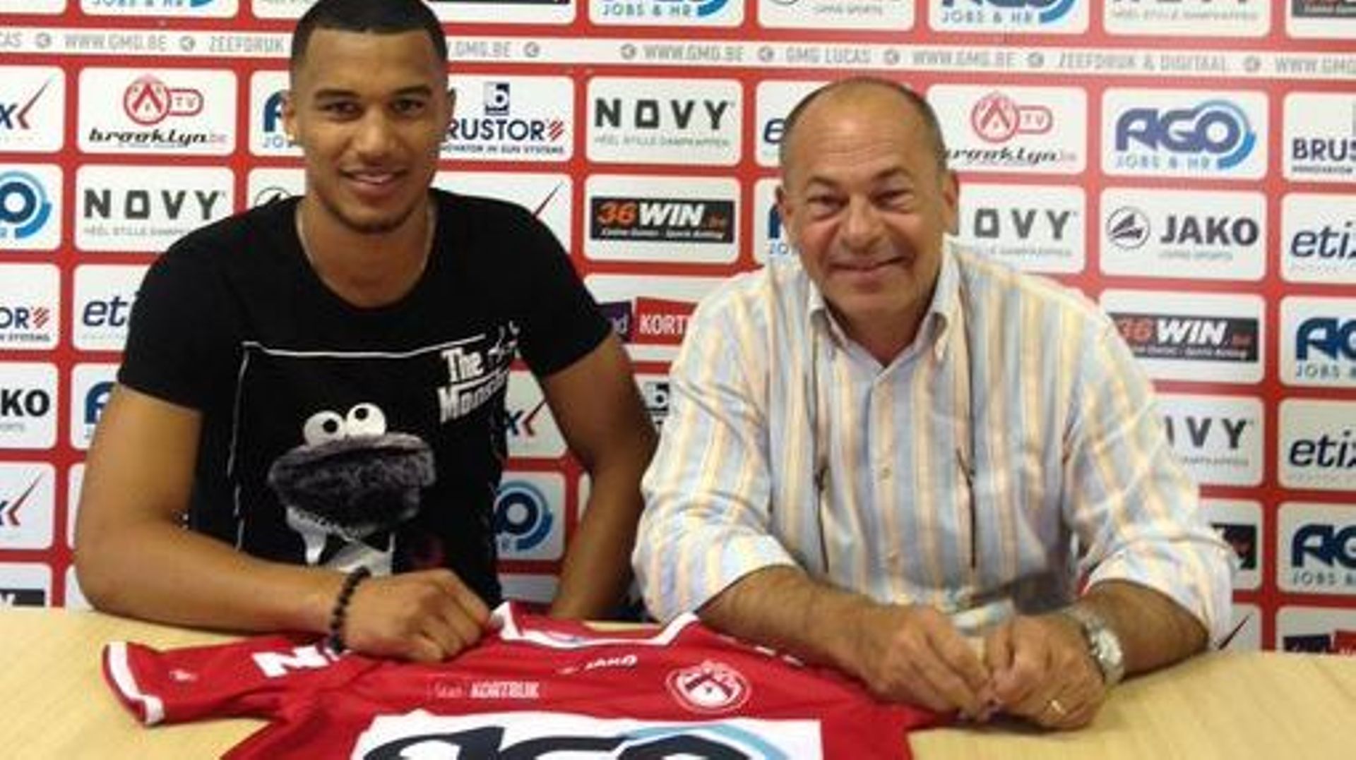 Le Français Fabien Boyer est le 8e renfort de Courtrai - RTBF Actus