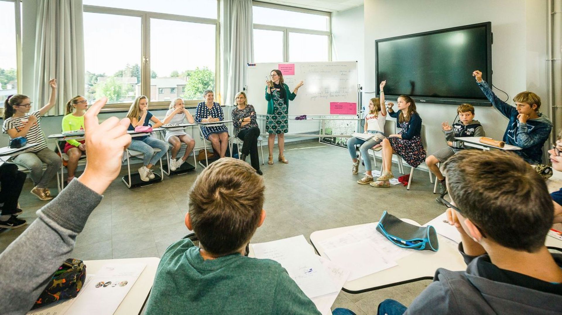 La Flandre autorise les élèves 'allophones' à parler leur langue à l ...