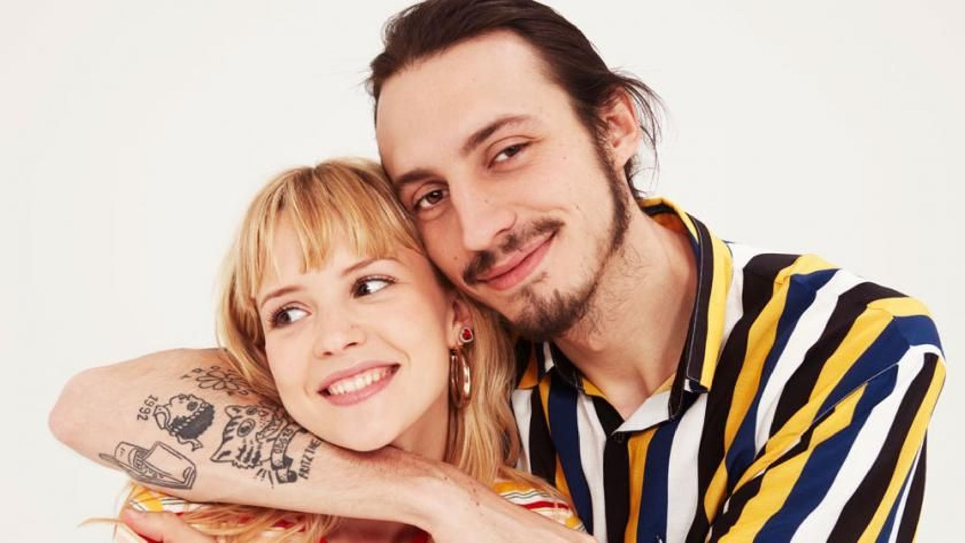 Angèle et Roméo Elvis... Les enfants doués ! - RTBF Actus