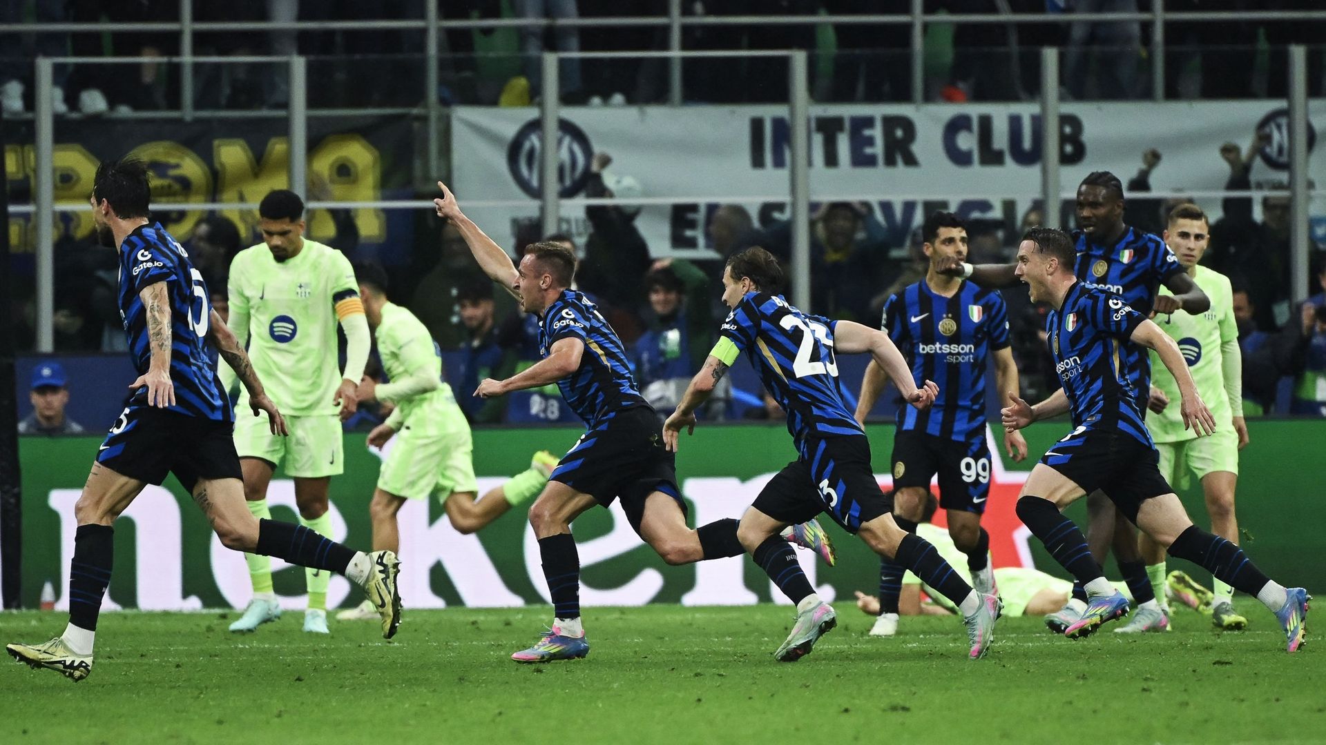 Inter Milan - FC Barcelone : 6 chiffres fous pour résumer ce feu d'artifice étourdissant - RTBF ...