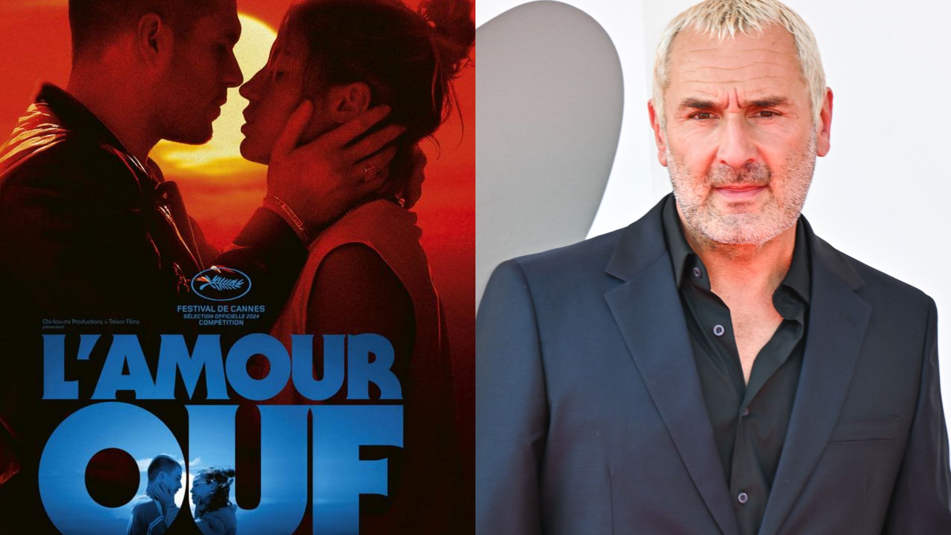 'L’amour ouf', le nouveau film événement de Gilles Lellouche : découvrez la bande-annonce ...