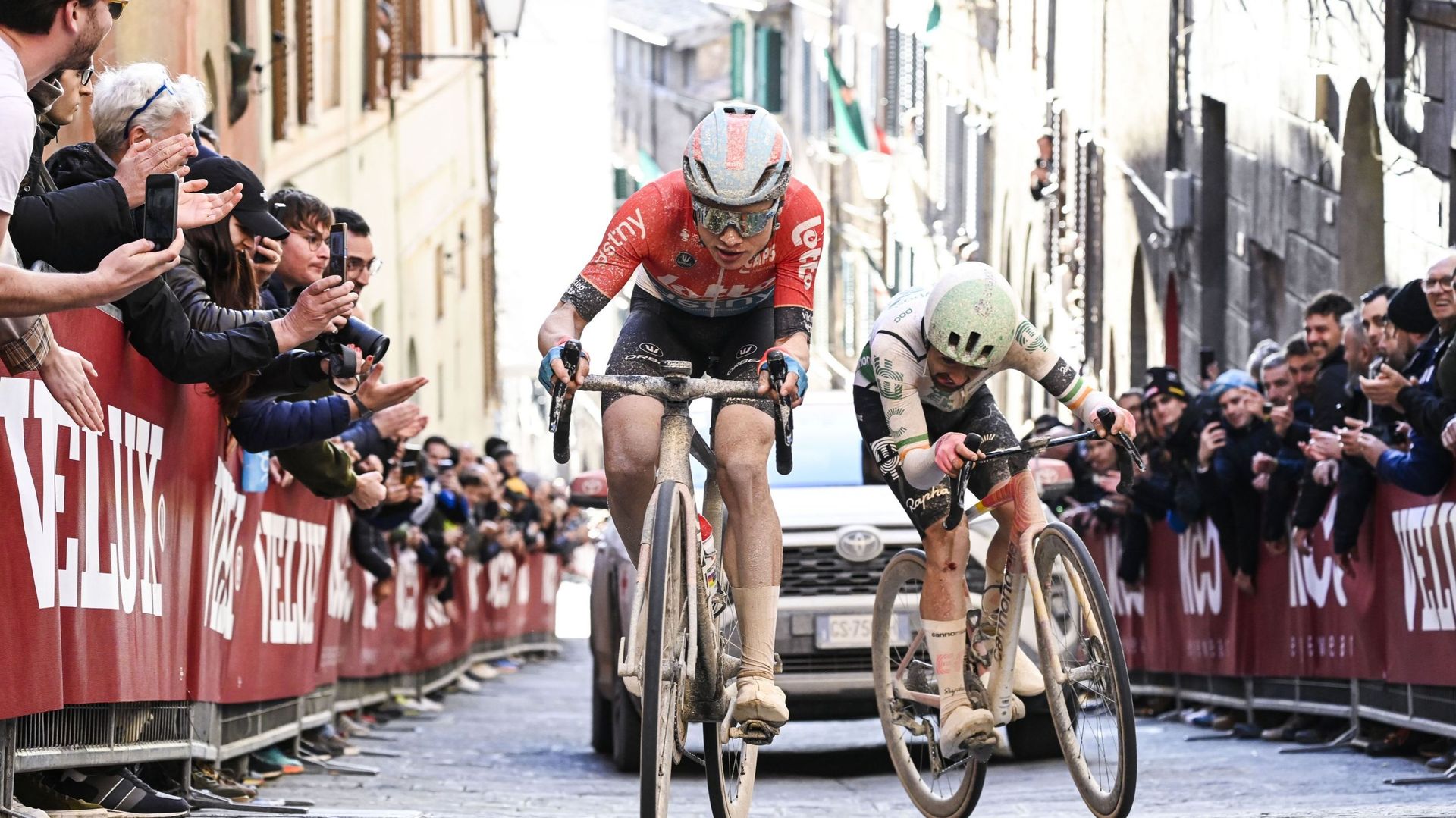 Les favoris pour les Strade Bianche : l’intouchable Pogacar pour le triplé, les autres pour le ...