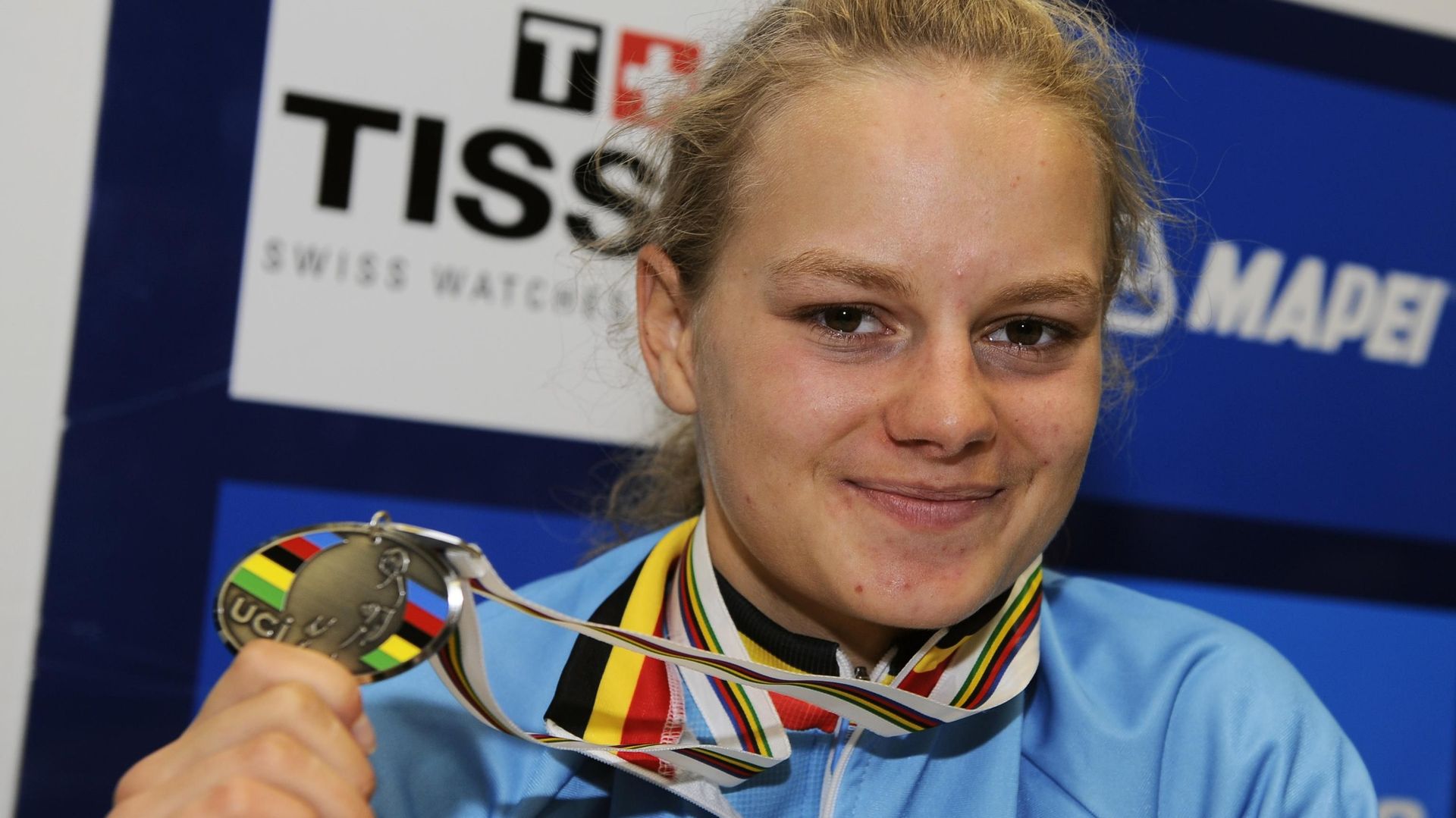 Jessy Druyts 5ème chez les juniores