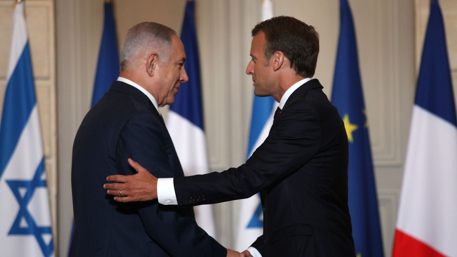 Le Premier ministre israélien Netanyahu dit à Macron qu’il s’oppose à ...