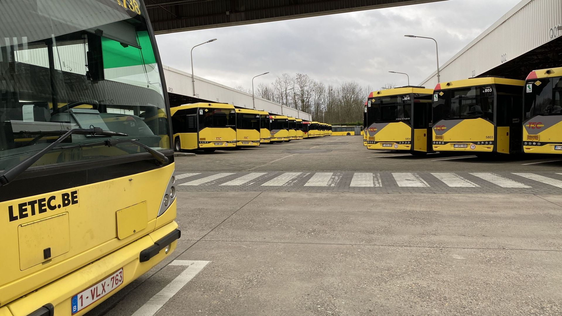 TEC Liège Verviers : la grève se poursuit - RTBF Actus