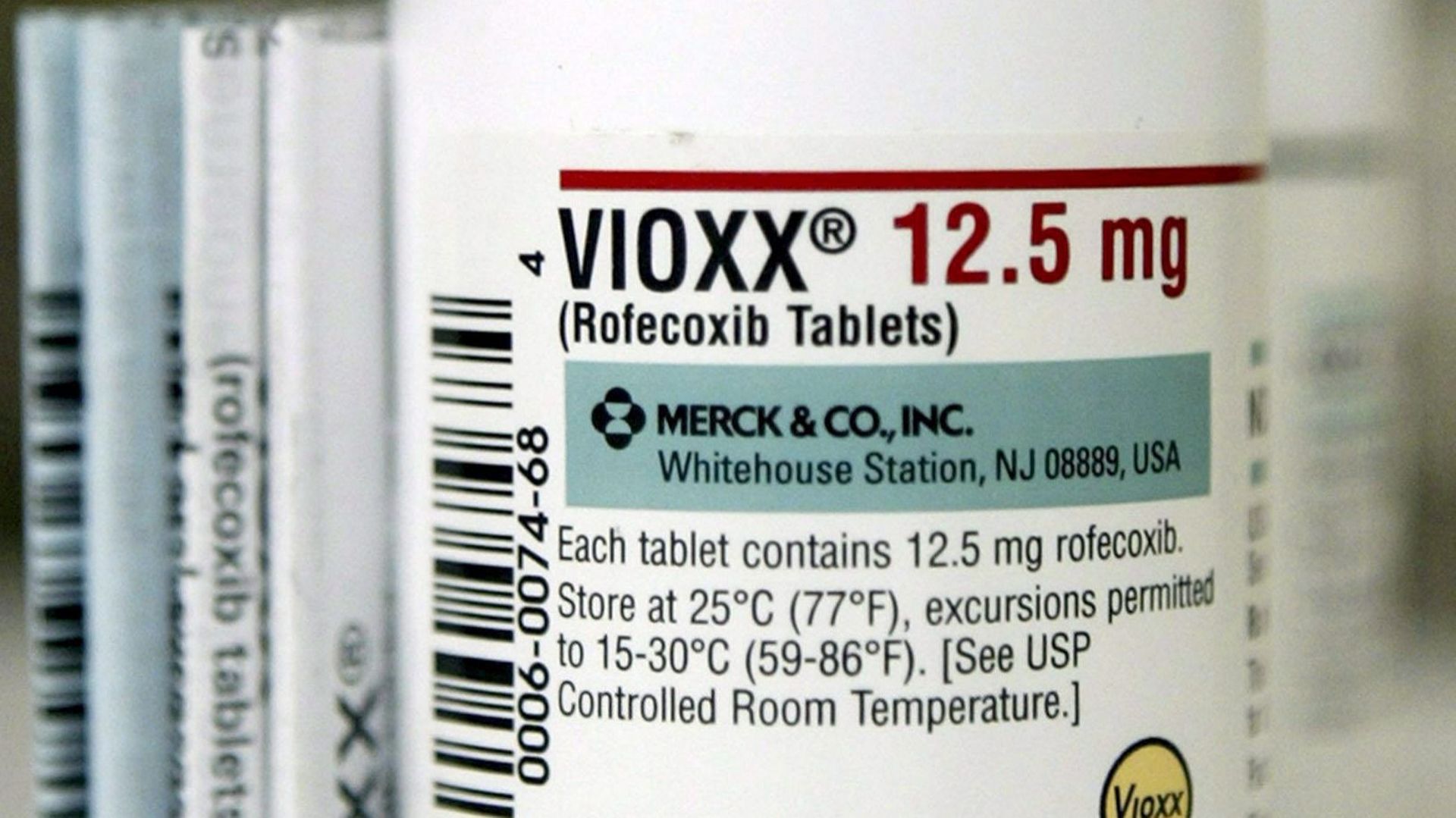 Vioxx: Merck va verser 950 millions de dollars pour solde de tous ...