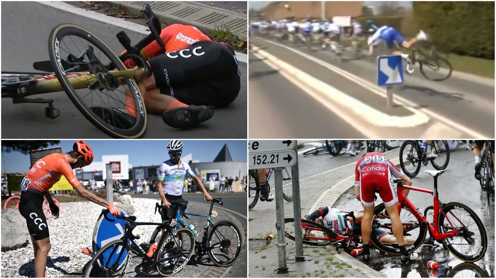 Cyclisme : Les aménagements routiers provoquent-ils de plus en plus de ...