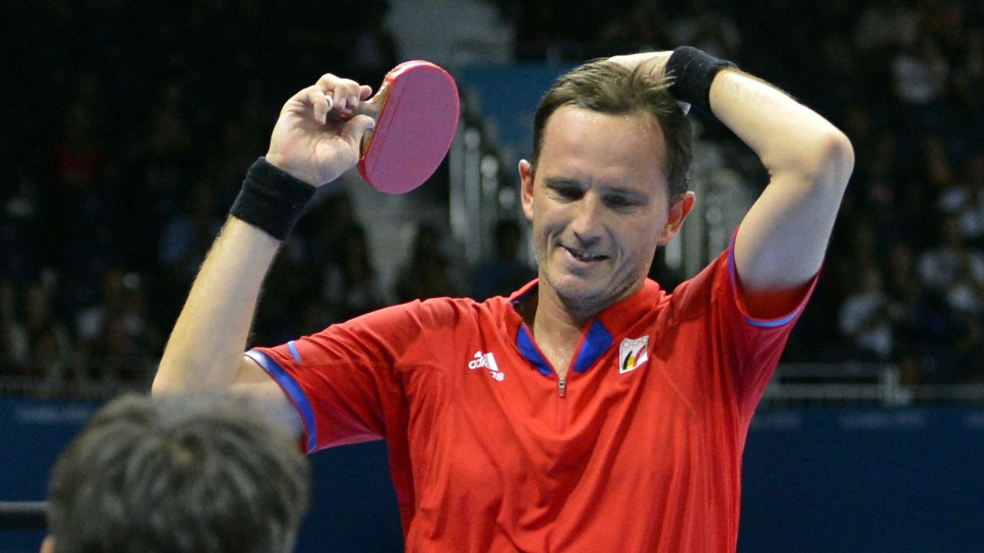 Saive éliminé au 2e tour des Mondiaux