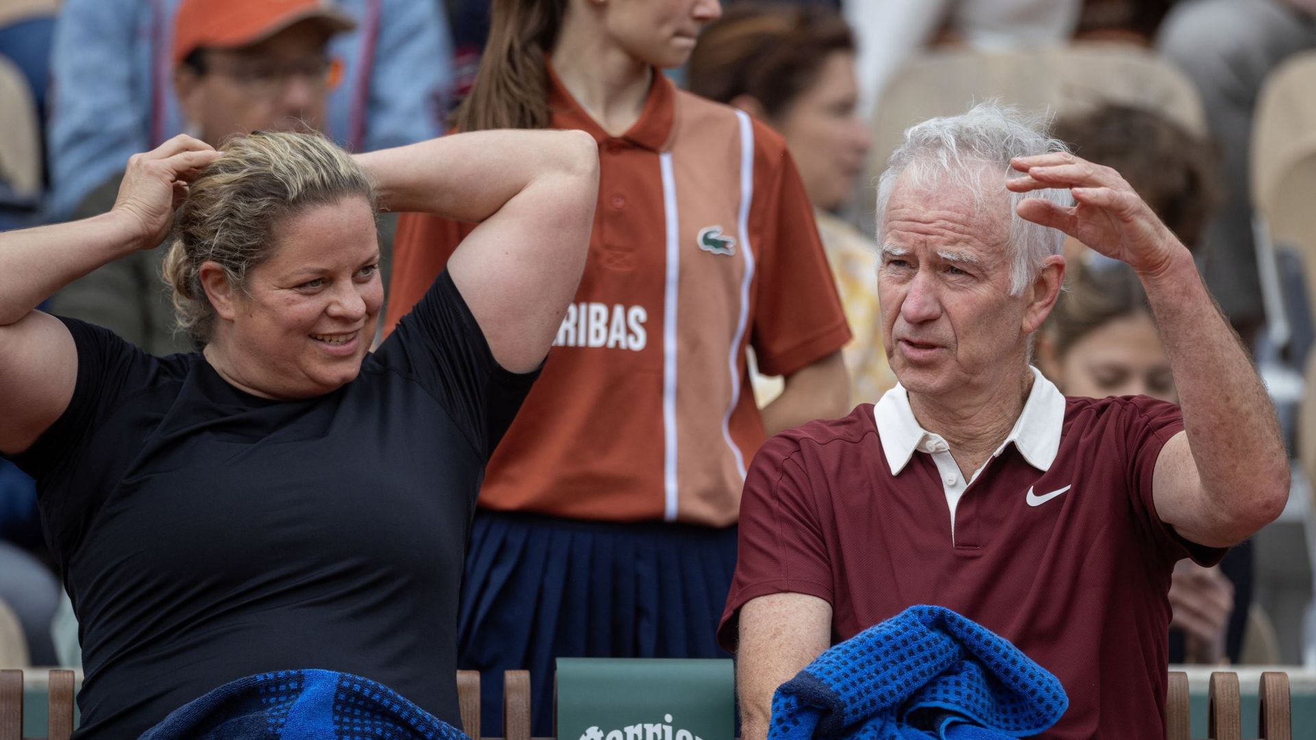 Roland-Garros : Justine Henin remet le trophée à Coco Gauff 20 ans ...