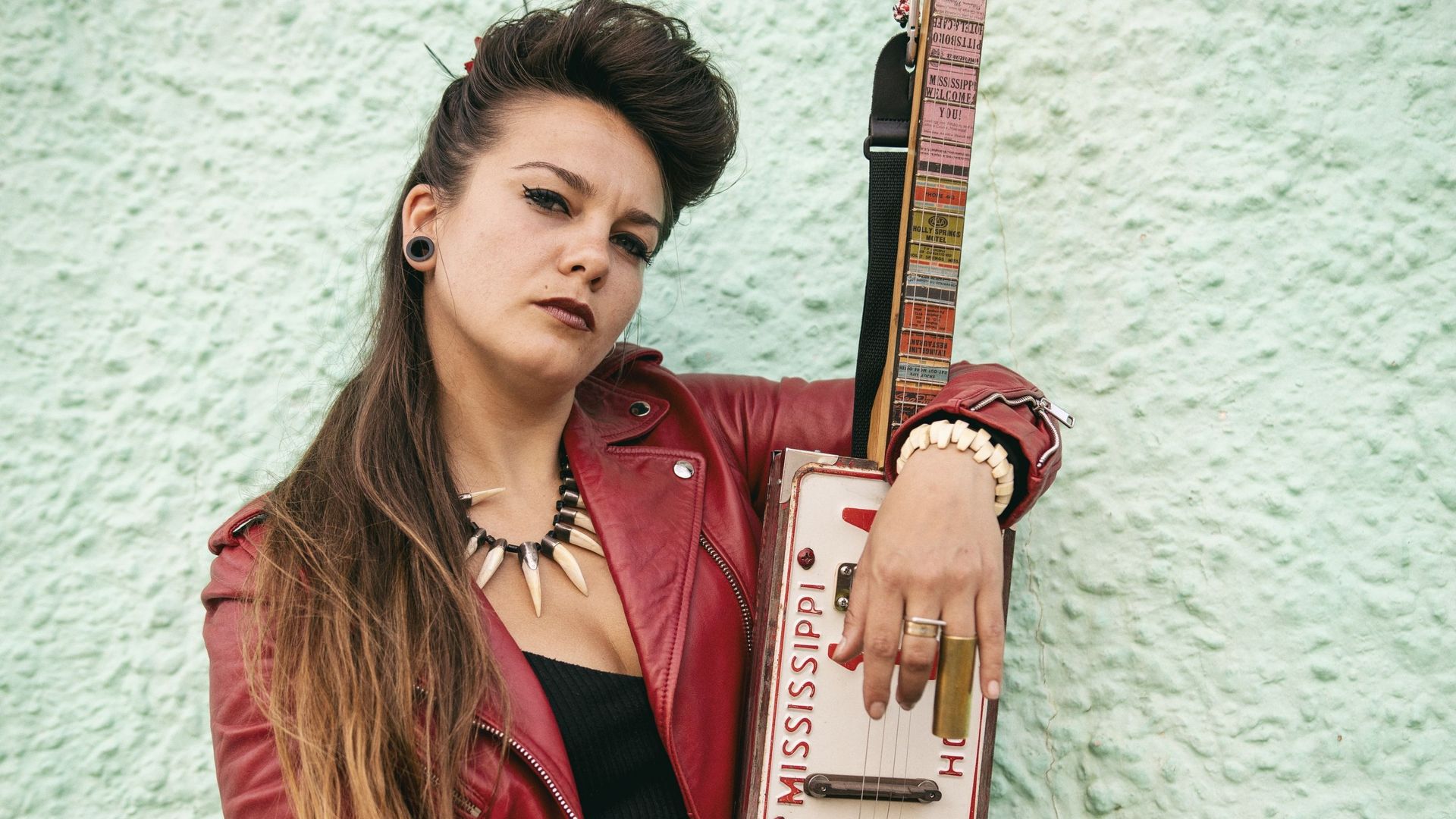 Ghalia Volt est l’invitée de Fanny Gillard dans Tempo - RTBF Actus