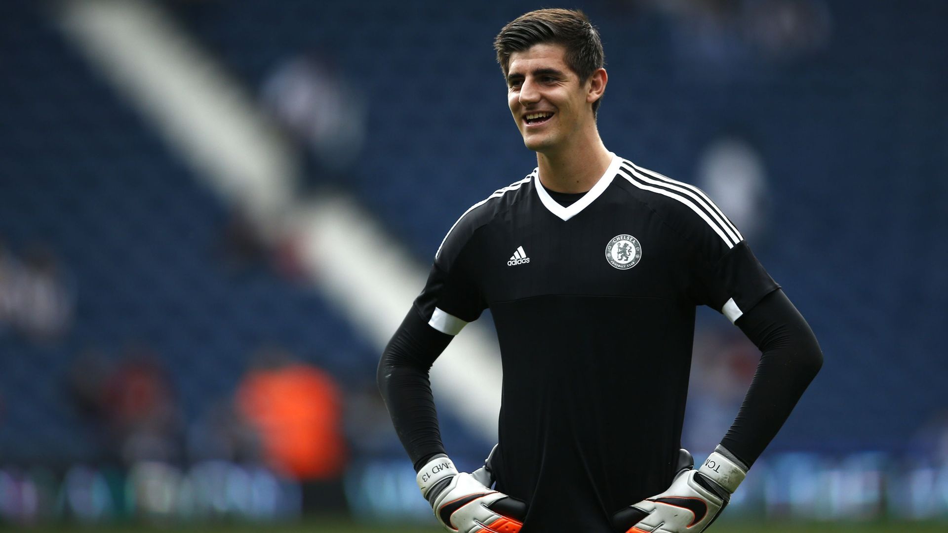 Courtois retrouve l'entraînement collectif avec Chelsea - RTBF Actus