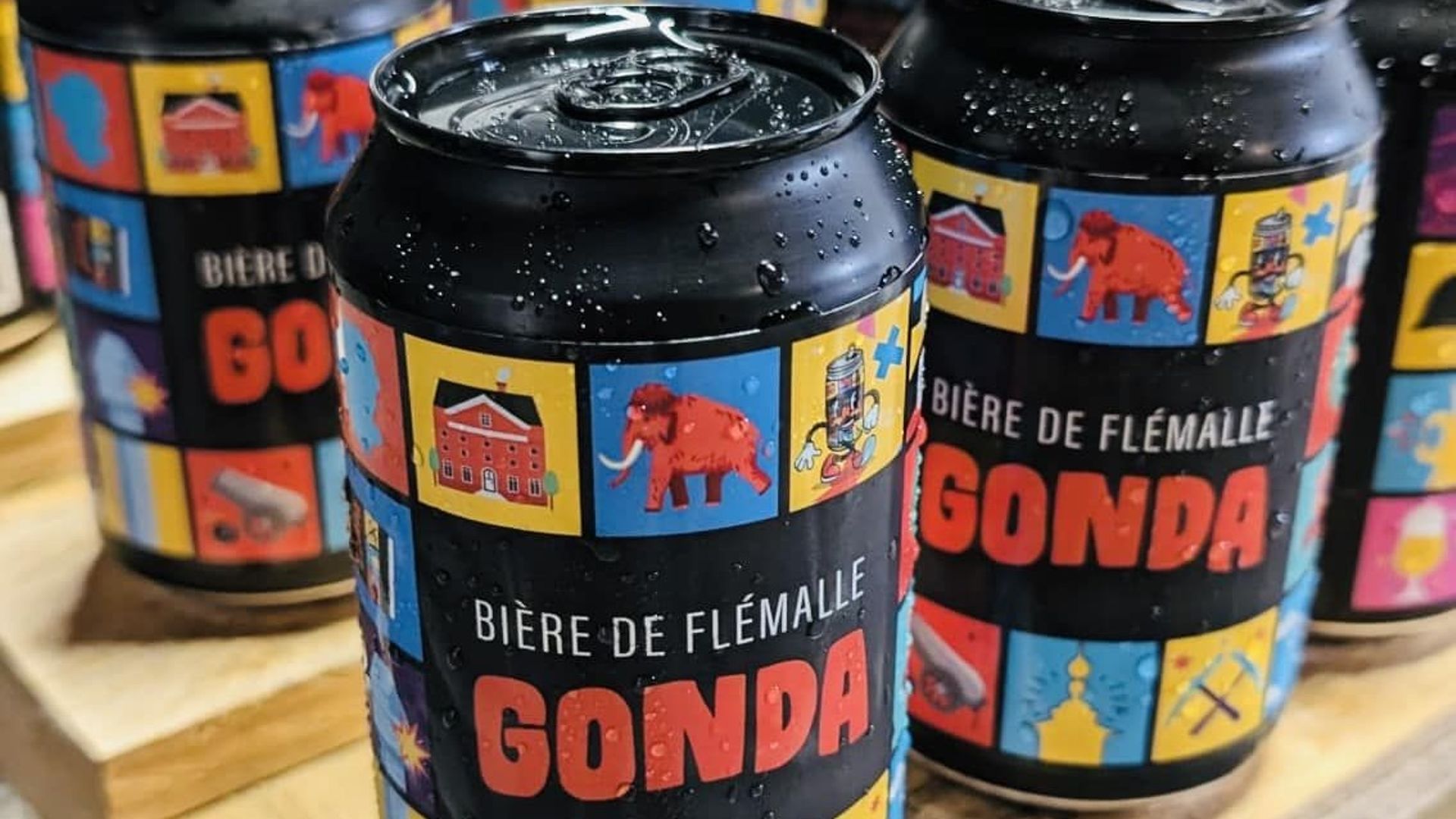 Une nouvelle bière vient de voir le jour à Flémalle, La Gonda - RTBF Actus