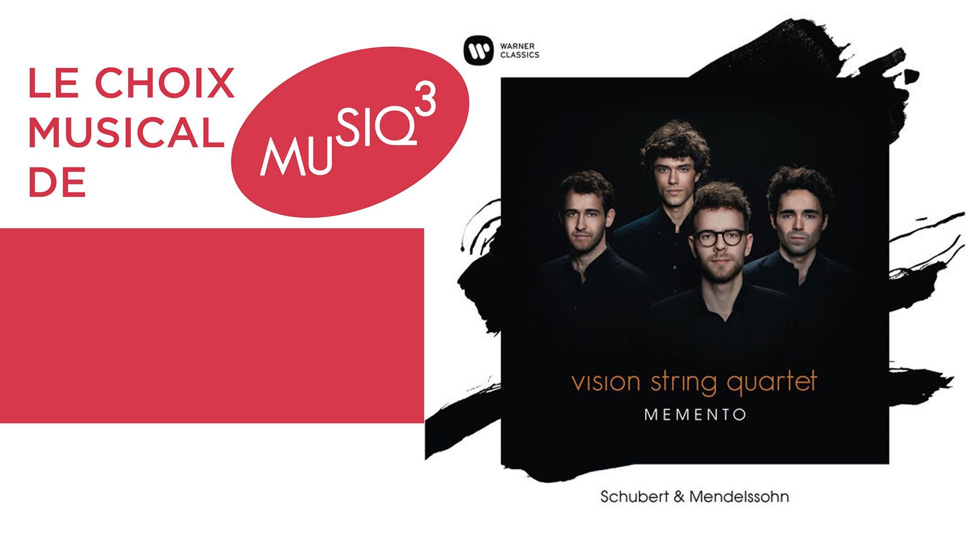 vision string quartet – Memento - RTBF Actus