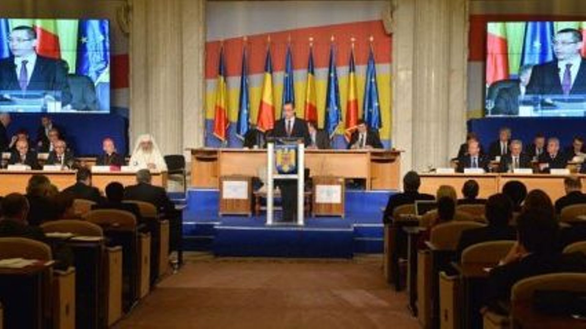 Roumanie: le président désigne Victor Ponta Premier ministre - rtbf.be