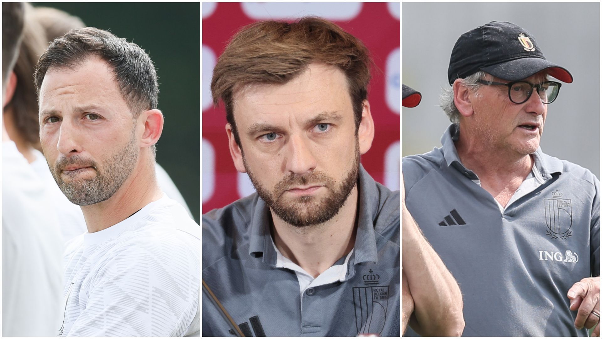 Diables Rouges - 'Tedesco et Mathijssen ont établi leur sélection ...