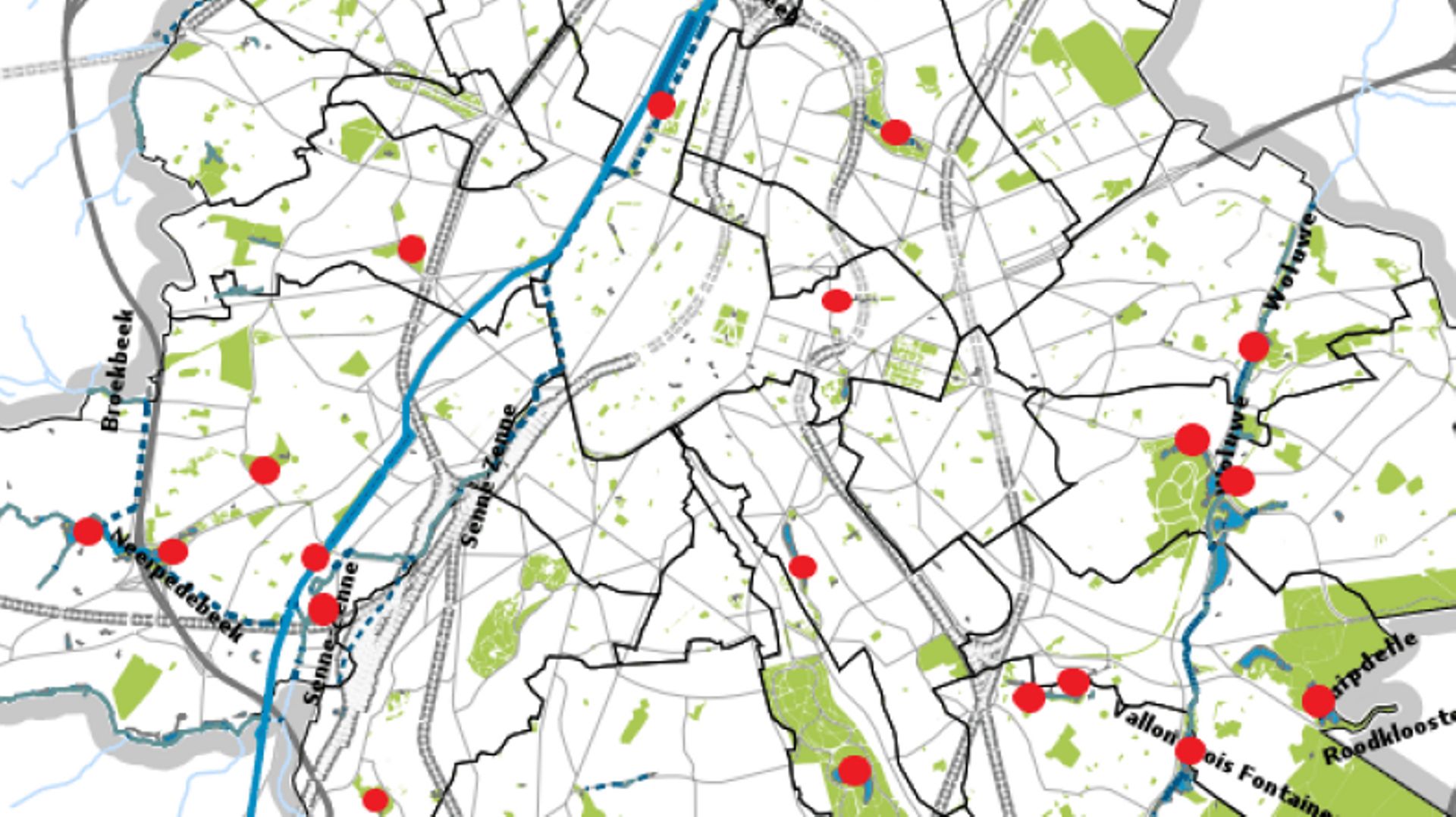 Cinq étangs de la Région de Bruxelles-Capitale devraient être ouverts à ...