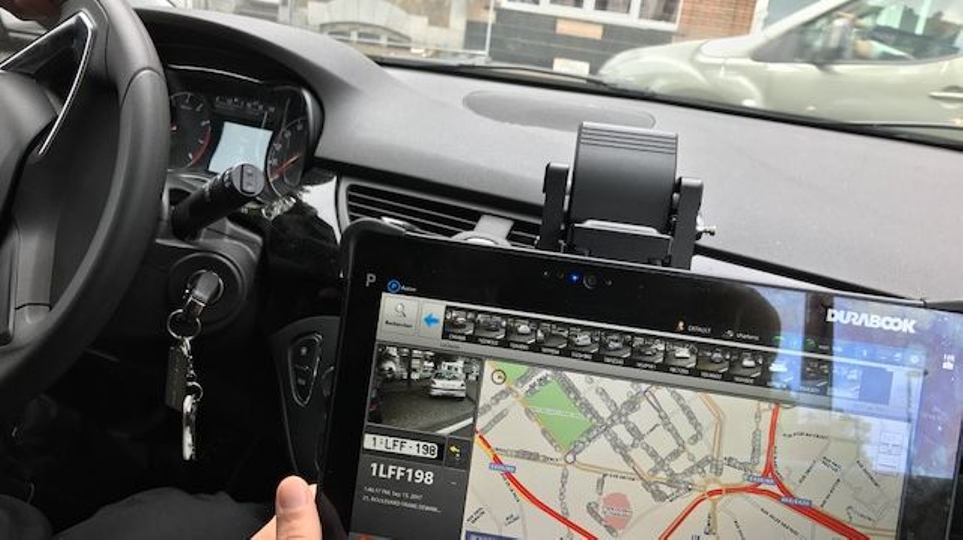 Ça se précise pour les 'scancars' dans les rues de Liège - RTBF Actus