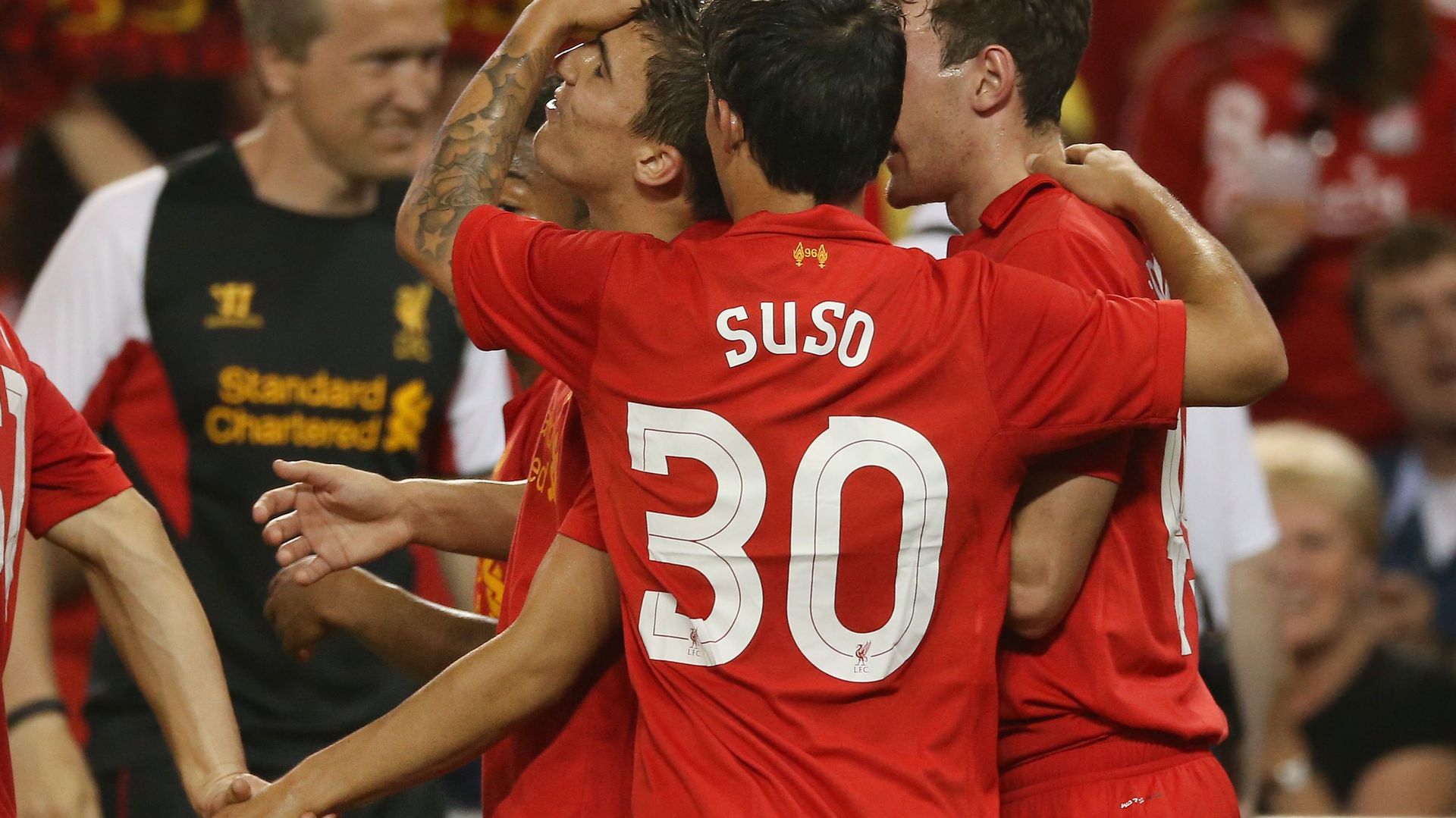 Le jeune espagnol Suso prolonge à Liverpool - rtbf.be