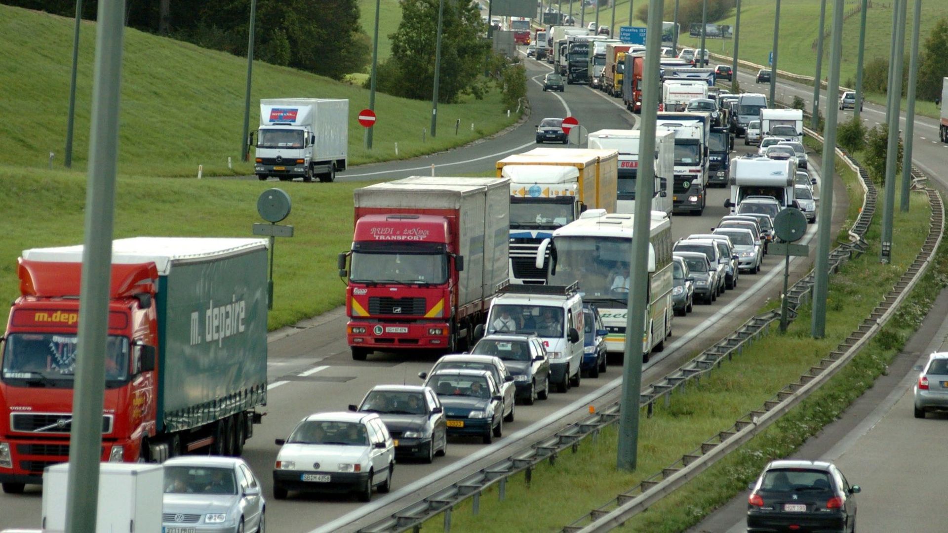 Record depuis le début de l'année avec 445 km d'embouteillages à 8h sur ...