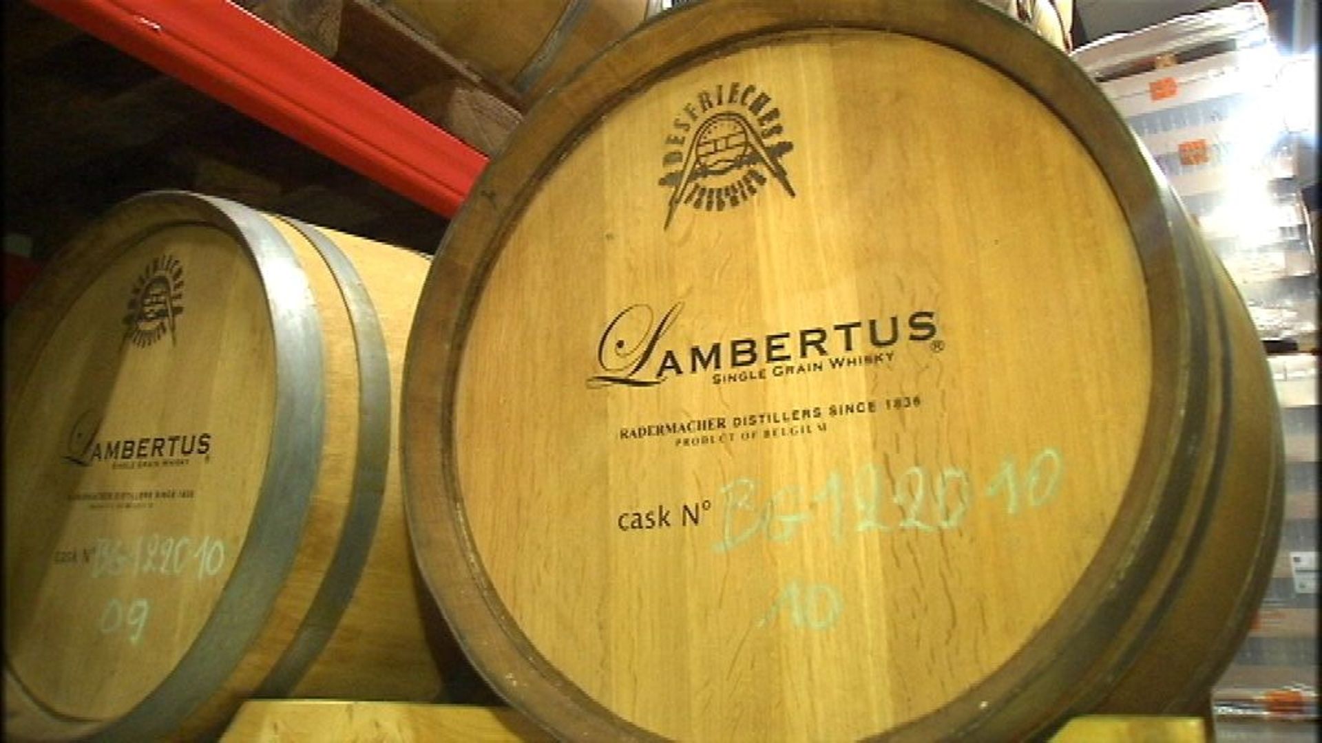 Distillerie Raedermacher à Raeren et Meule du Plateau à Herve - RTBF Actus