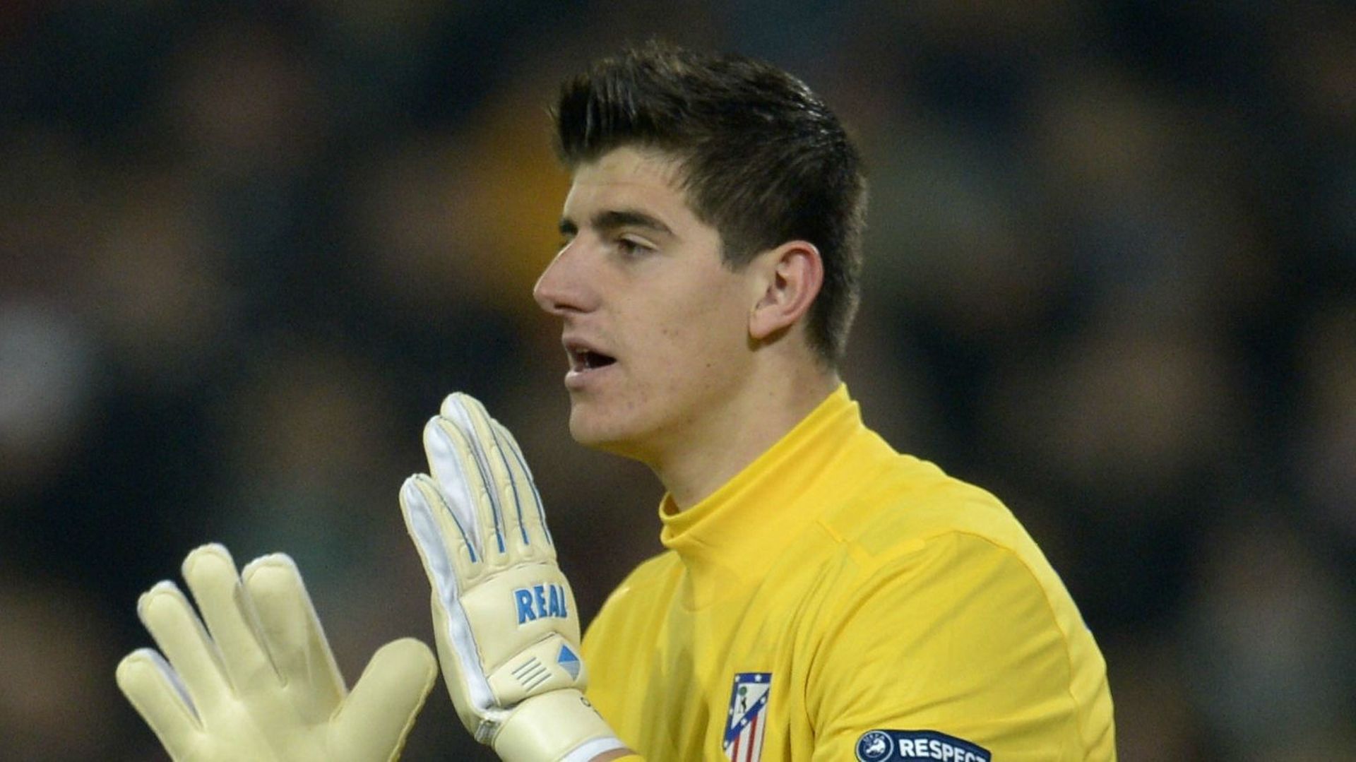 8 sur 8 pour Courtois et l'Atletico - RTBF Actus