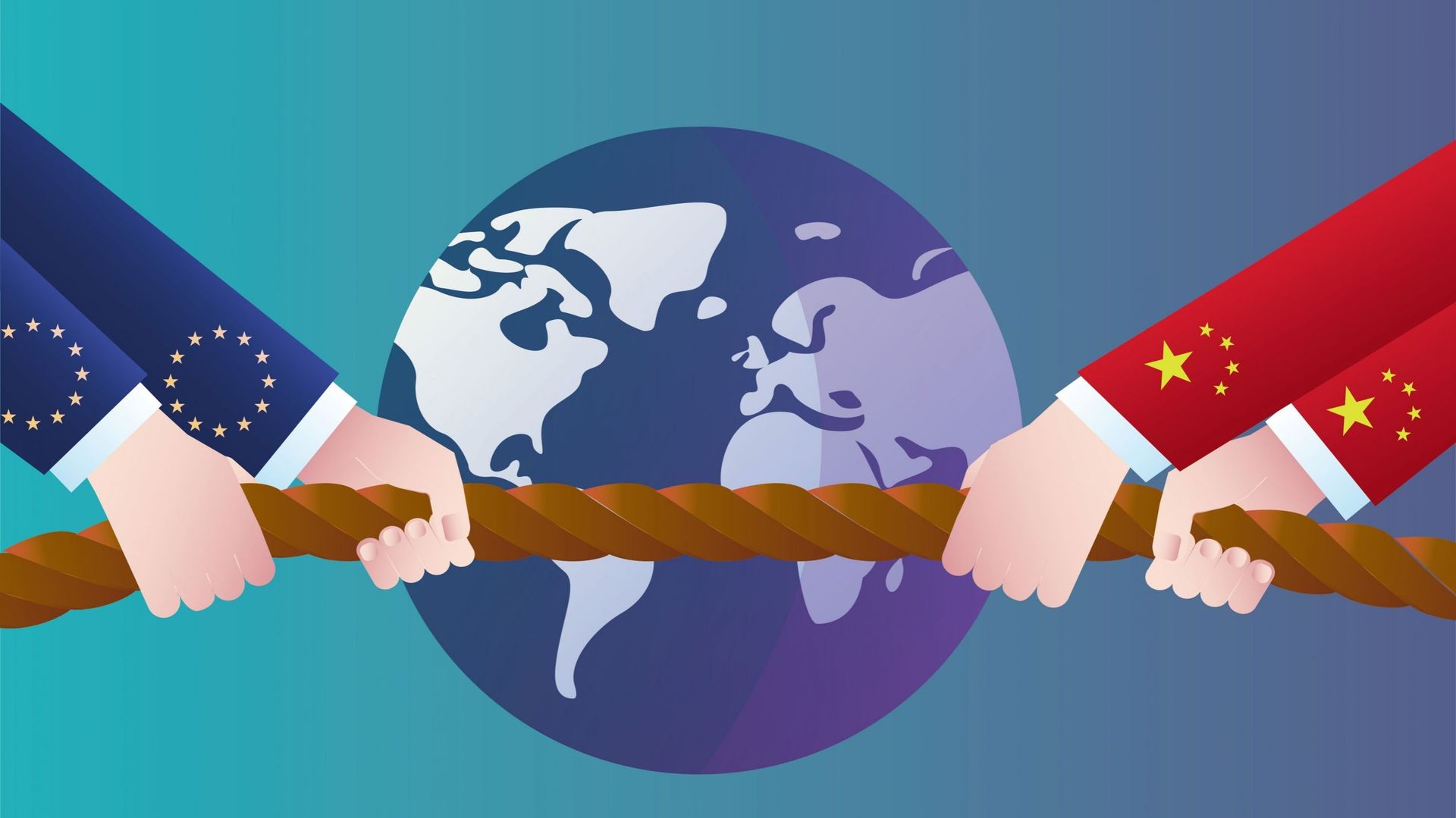 L’Europe a décroché face à la Chine et aux États-Unis : quel remède pour être compétitif ...