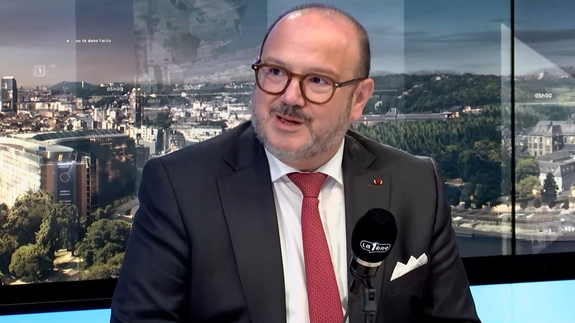 Bernard Quintin : 'L’idée n’est pas du tout d’abandonner les Syriens et ...