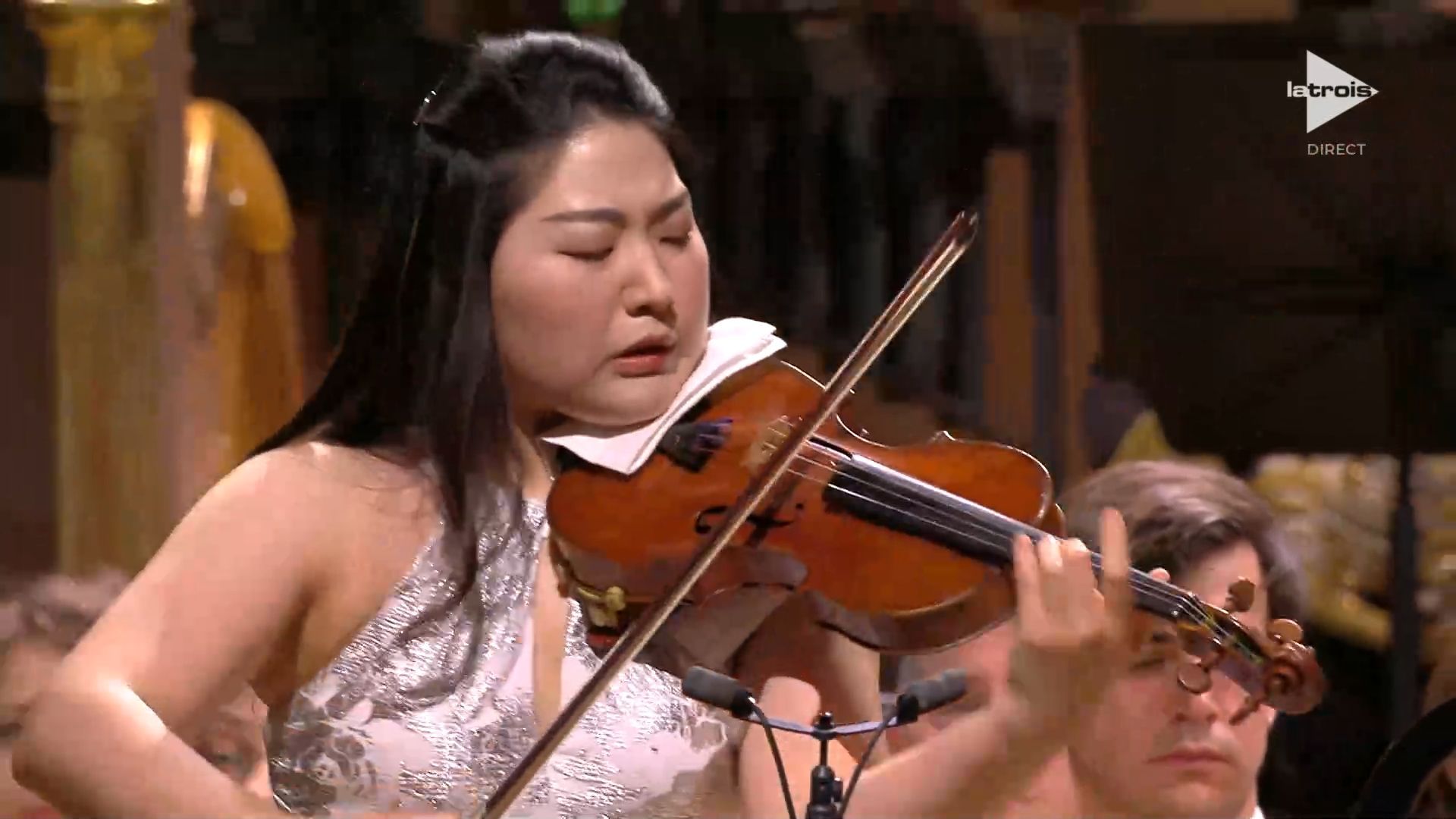 Anna Im lauréate du Concours Reine Elisabeth Violon 2024 - RTBF Actus