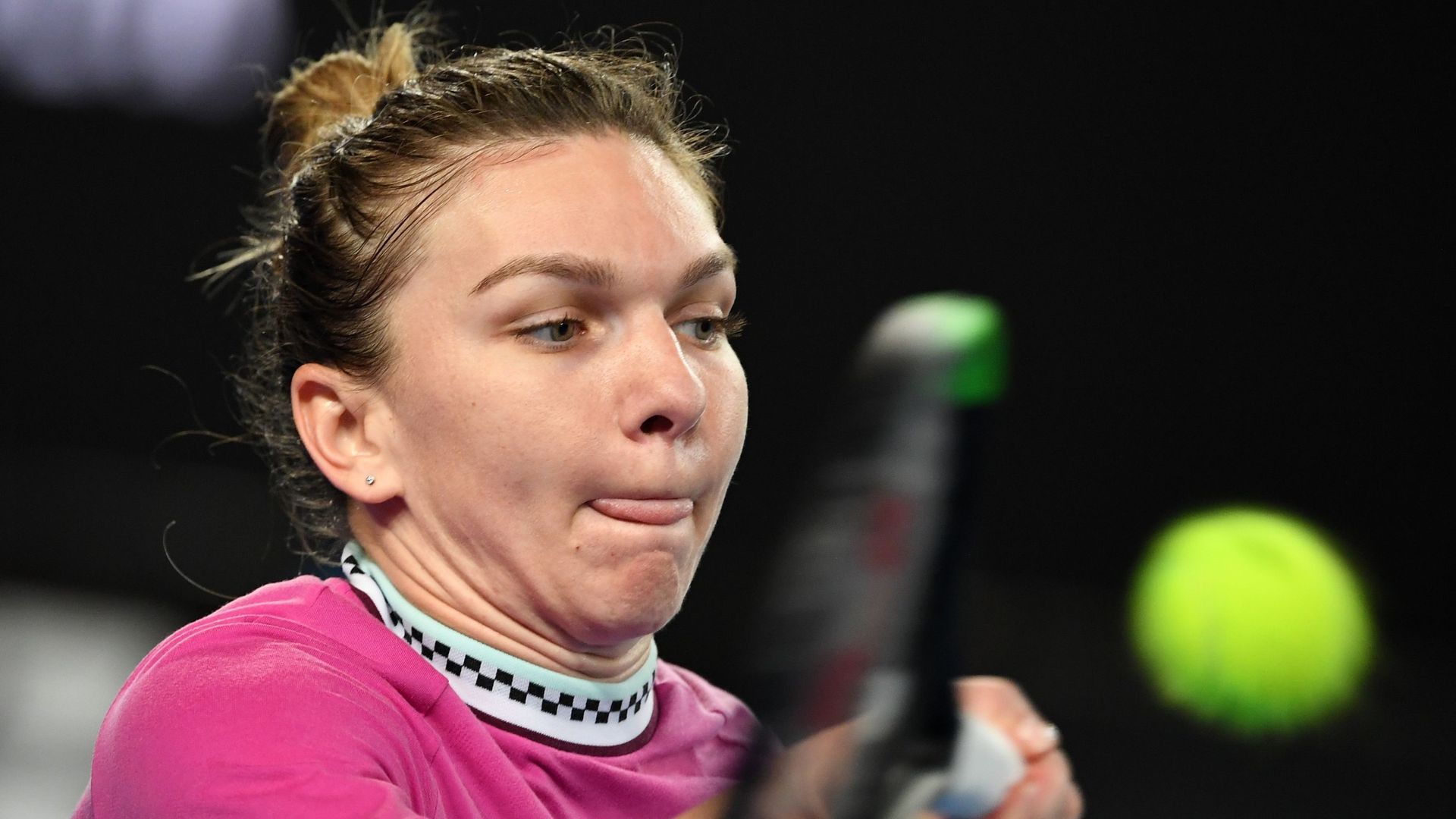Van Cleemput s'affiche auprès d'Halep... 24 heures après s'être séparé ...
