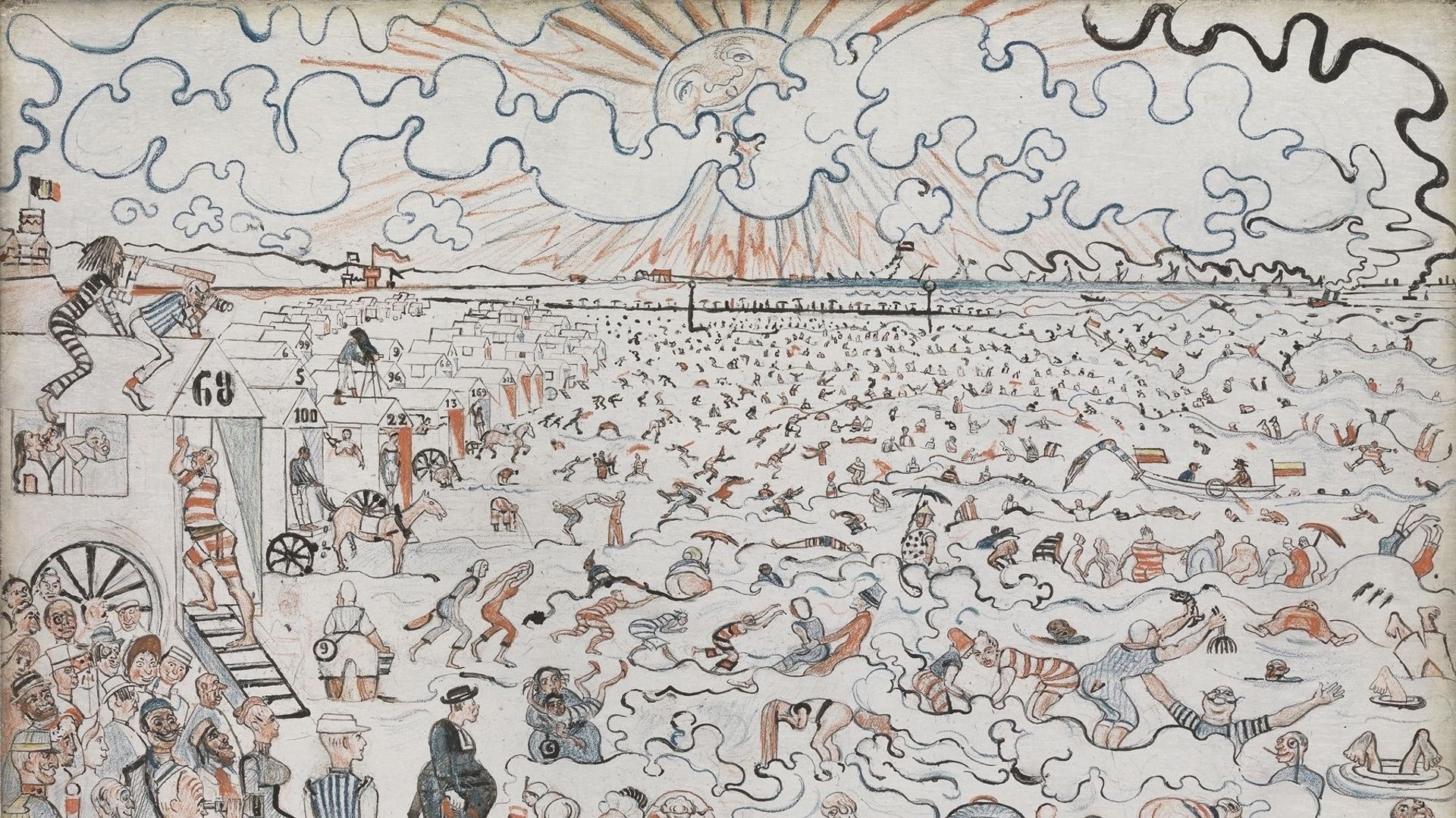 Que diriez-vous d’une balade interactive dans l’œuvre de James Ensor ? - RTBF Actus