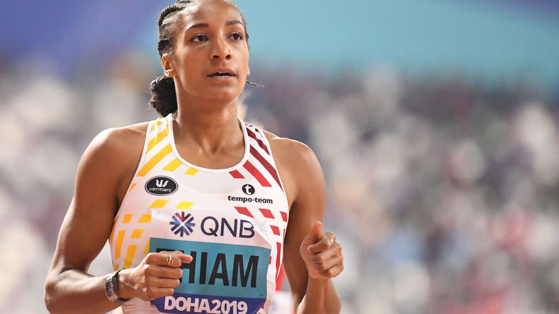 Thiam : 'J'espère que je serai plus forte en 2021 qu'en 2020'