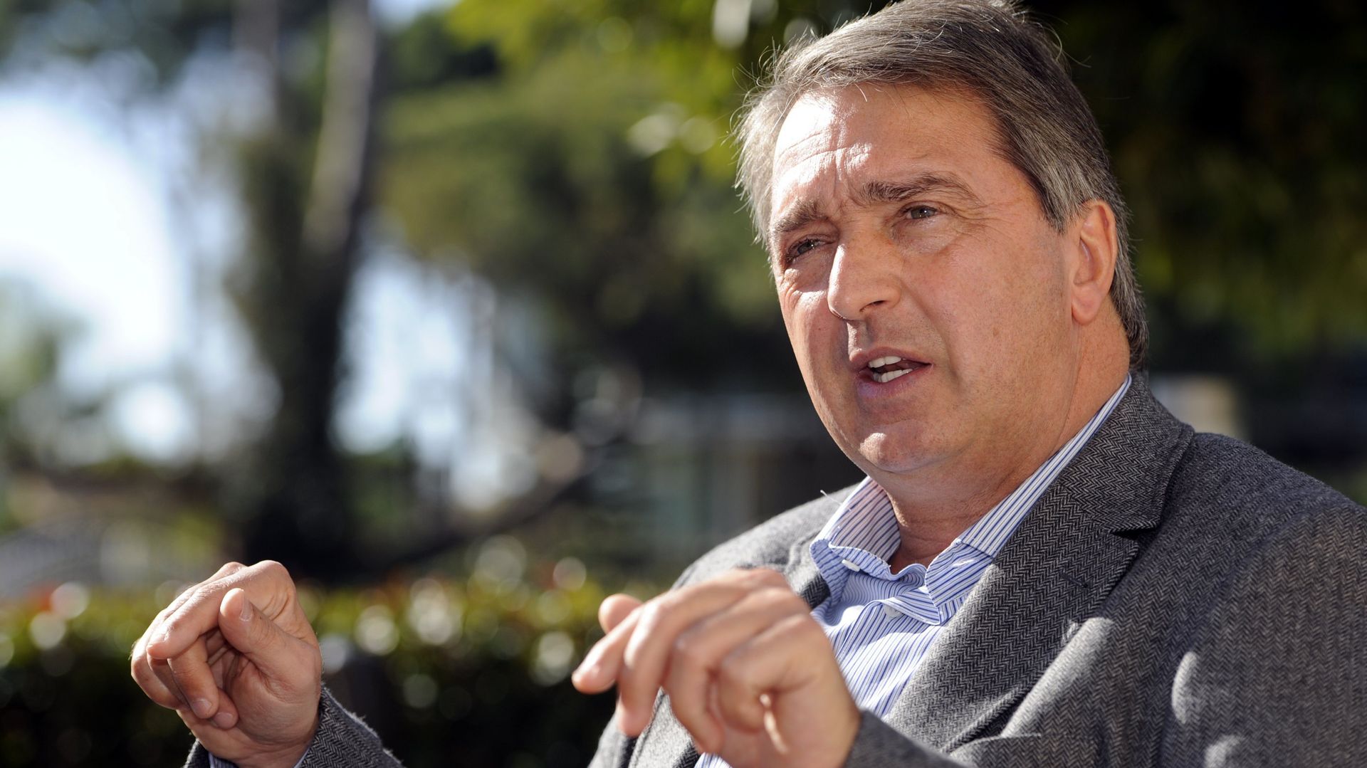 Van Holsbeeck dit tout sur son Sporting - RTBF Actus